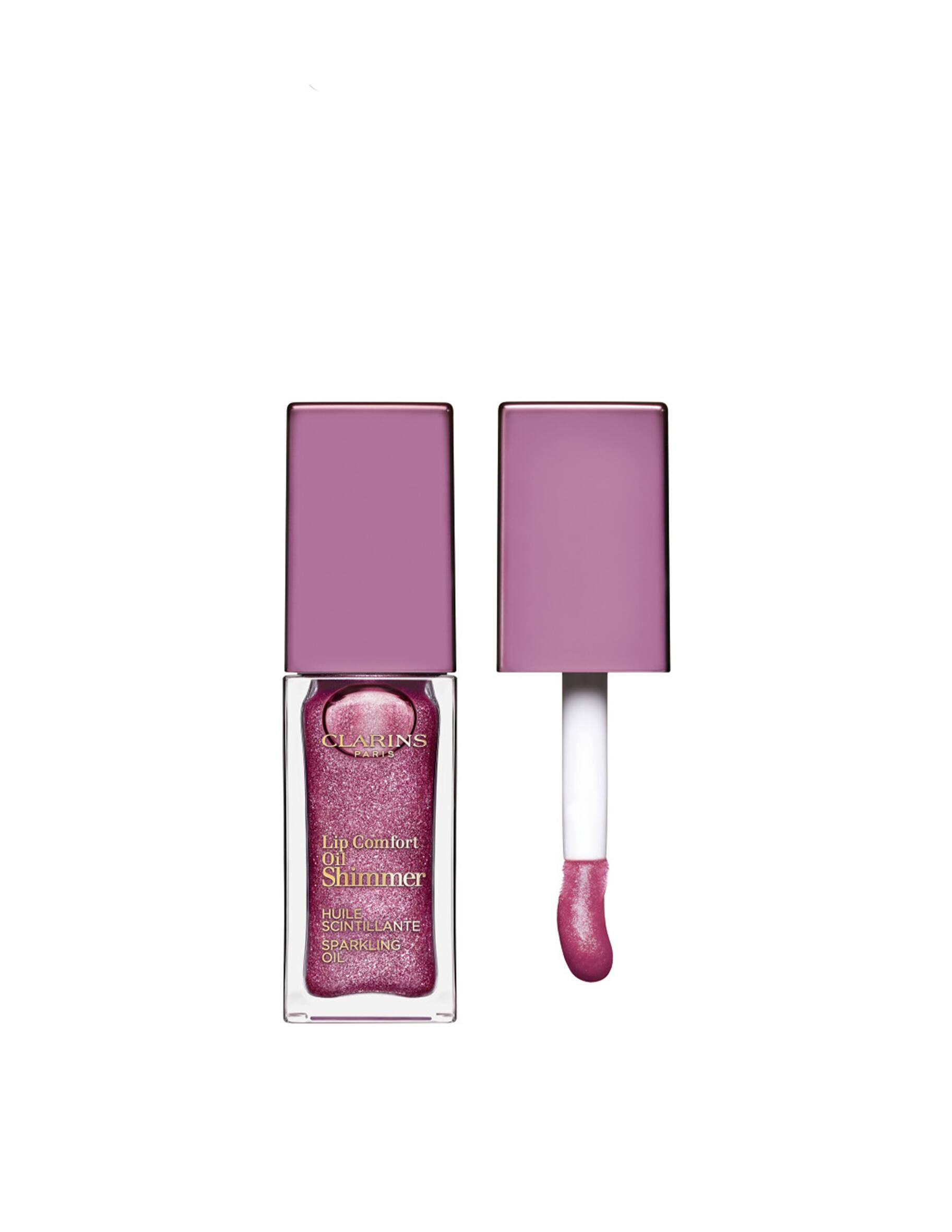 Shop Clarins Lip Comfort Oil Shimmer on Rinascente