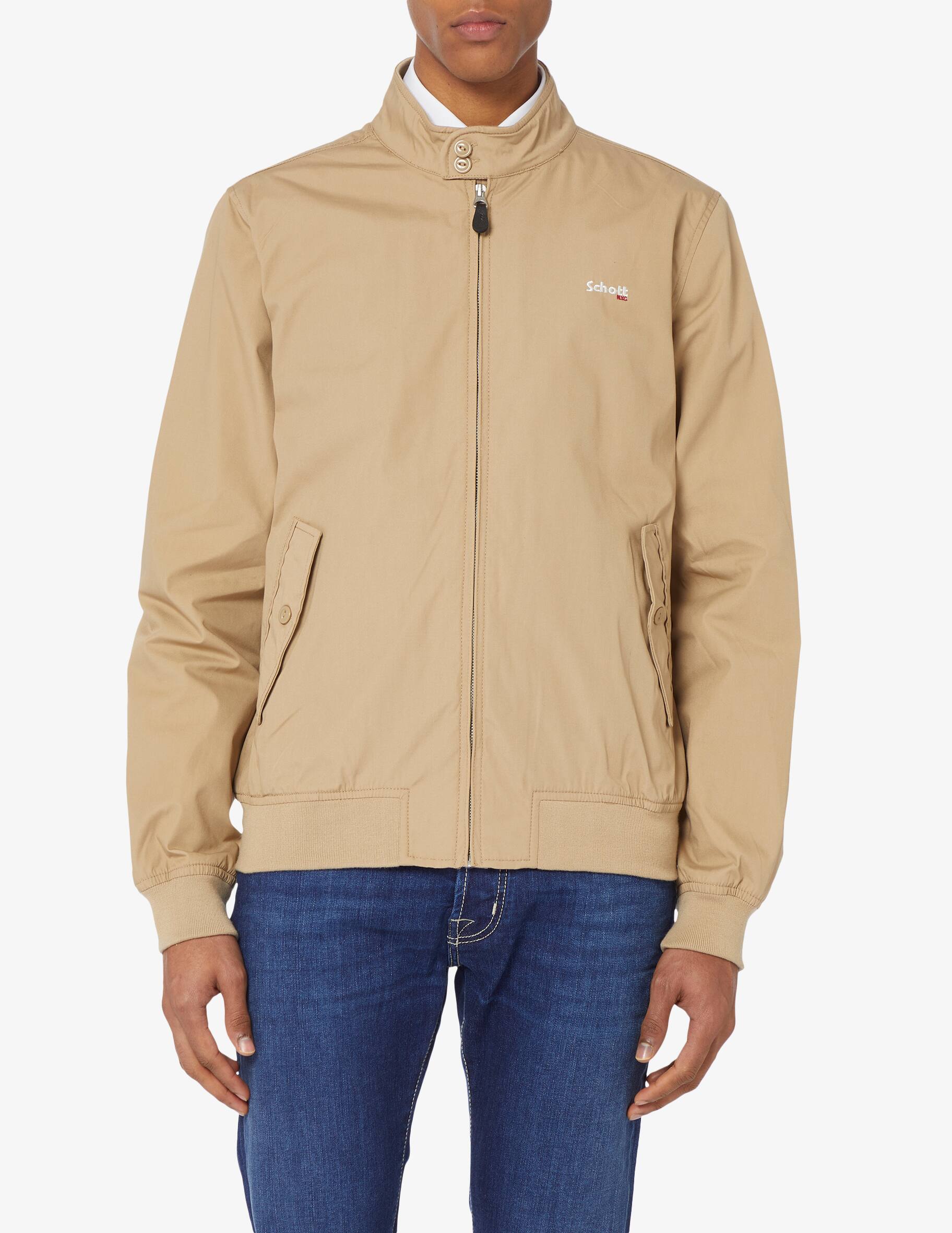 Shop Schott Barracuda jacket on Rinascente