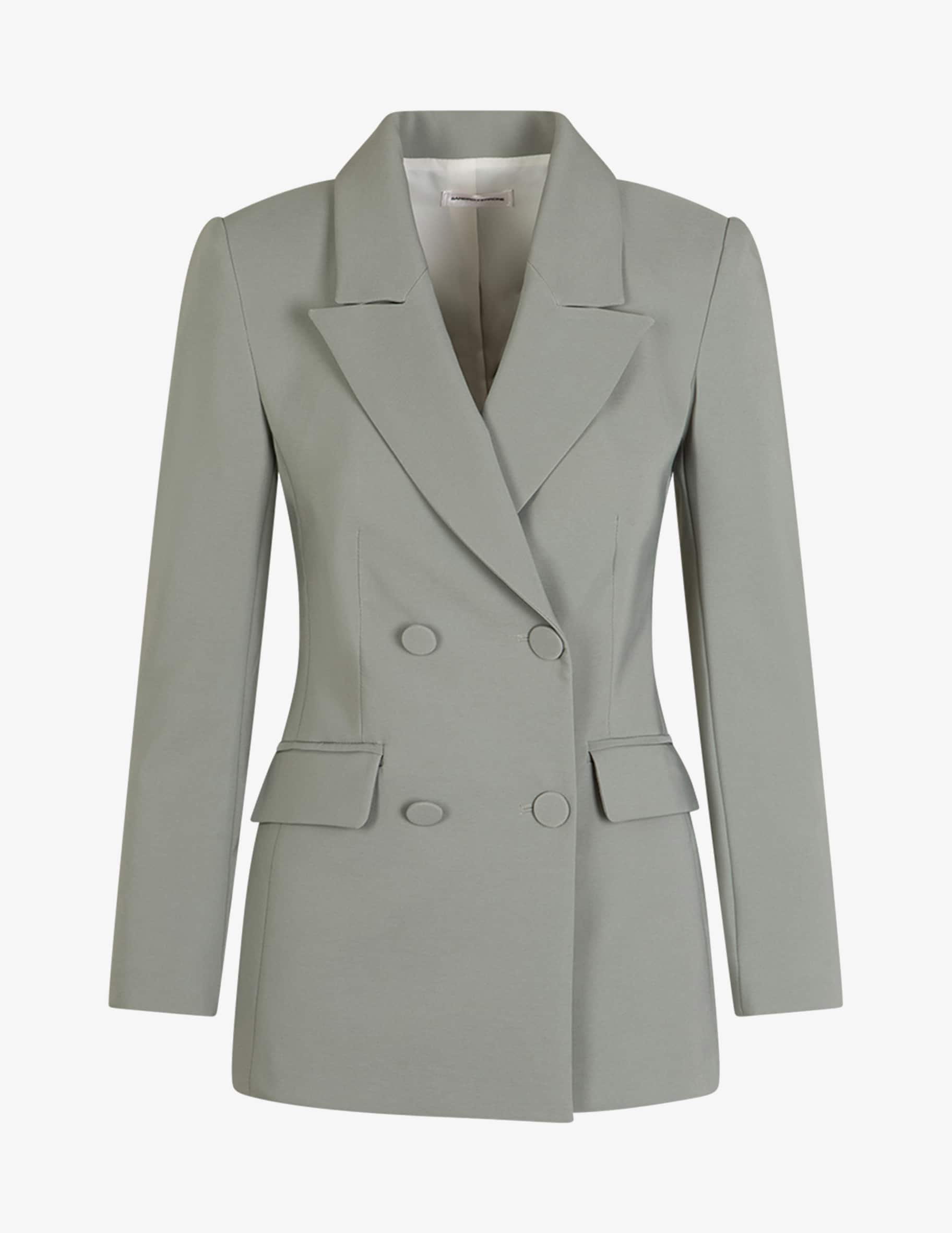 Shop Sandro Ferrone Double-breasted blazer on Rinascente