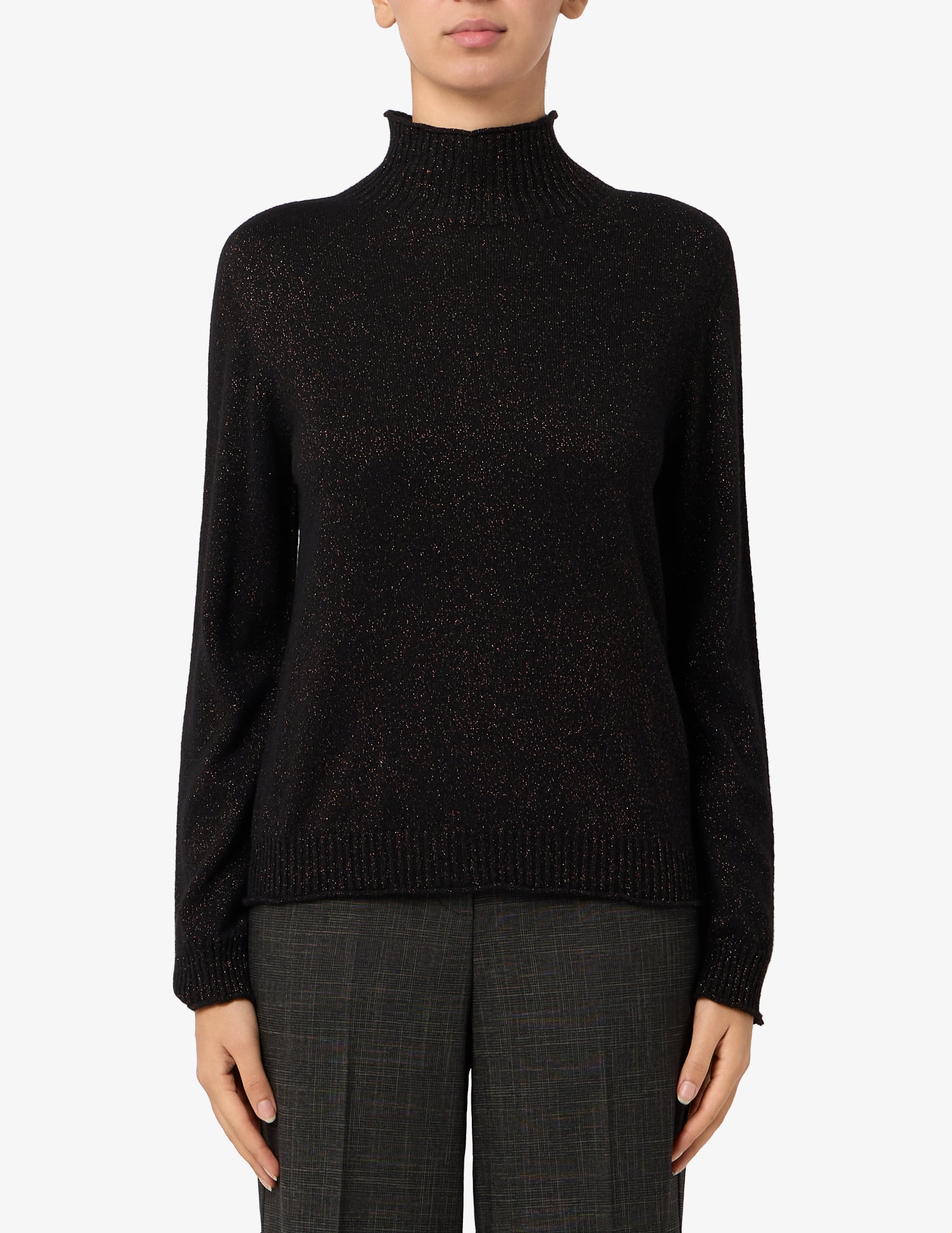 Acquista Sandro Ferrone Maglione a collo alto su Rinascente