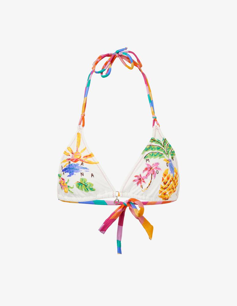Shop Banana Moon Yero bikini top on Rinascente