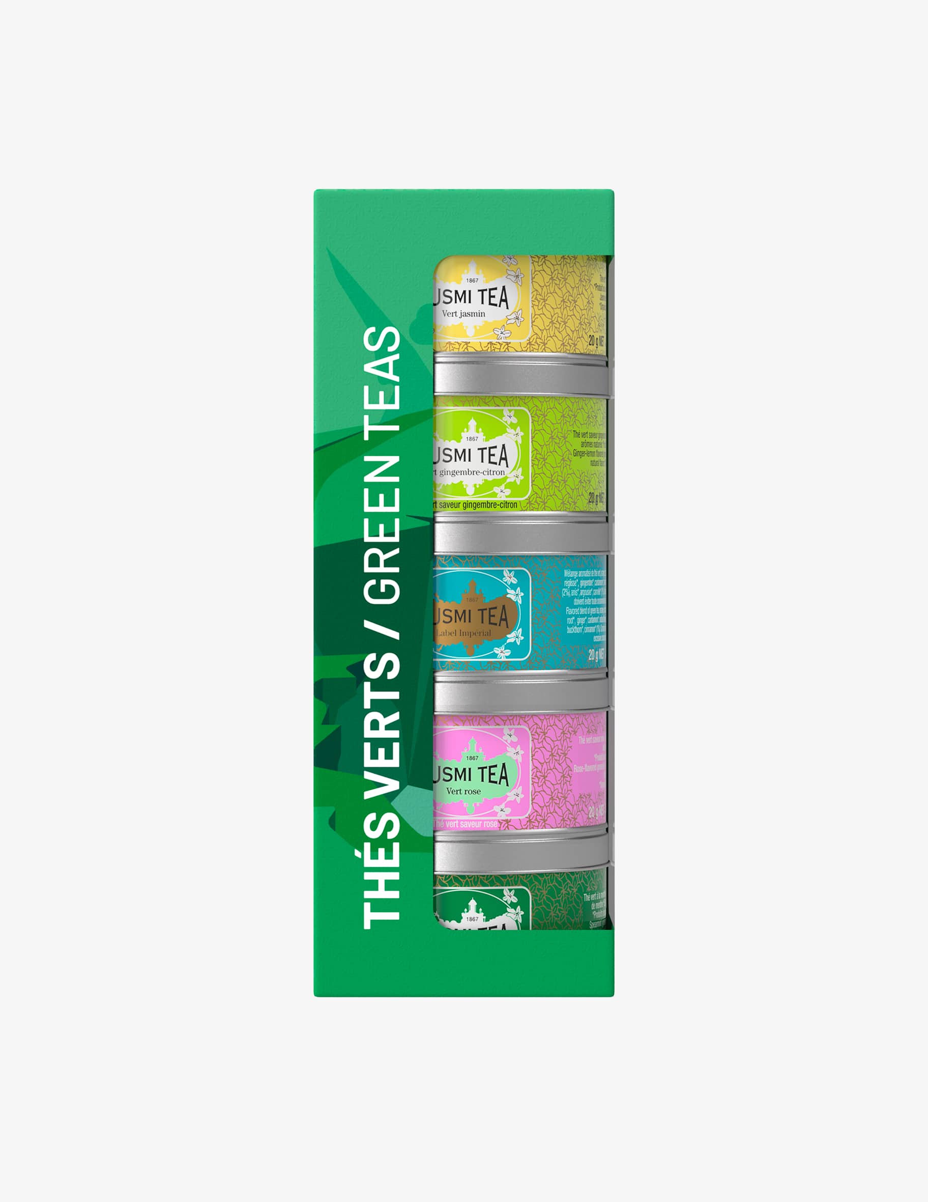 Acquista Kusmi Cofanetto Green teas bio 100g su Rinascente