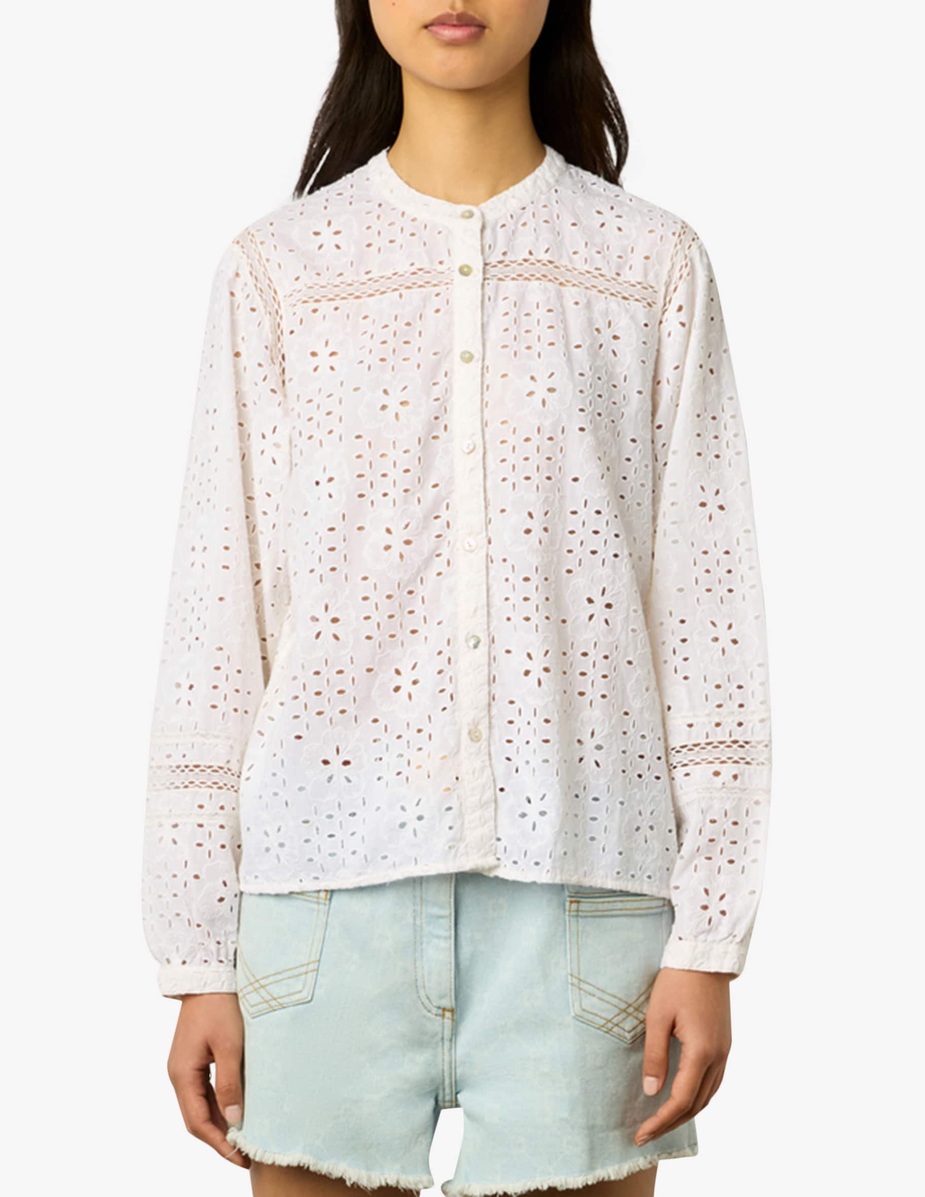 Shop Gerard Darel Ayate shirt on Rinascente