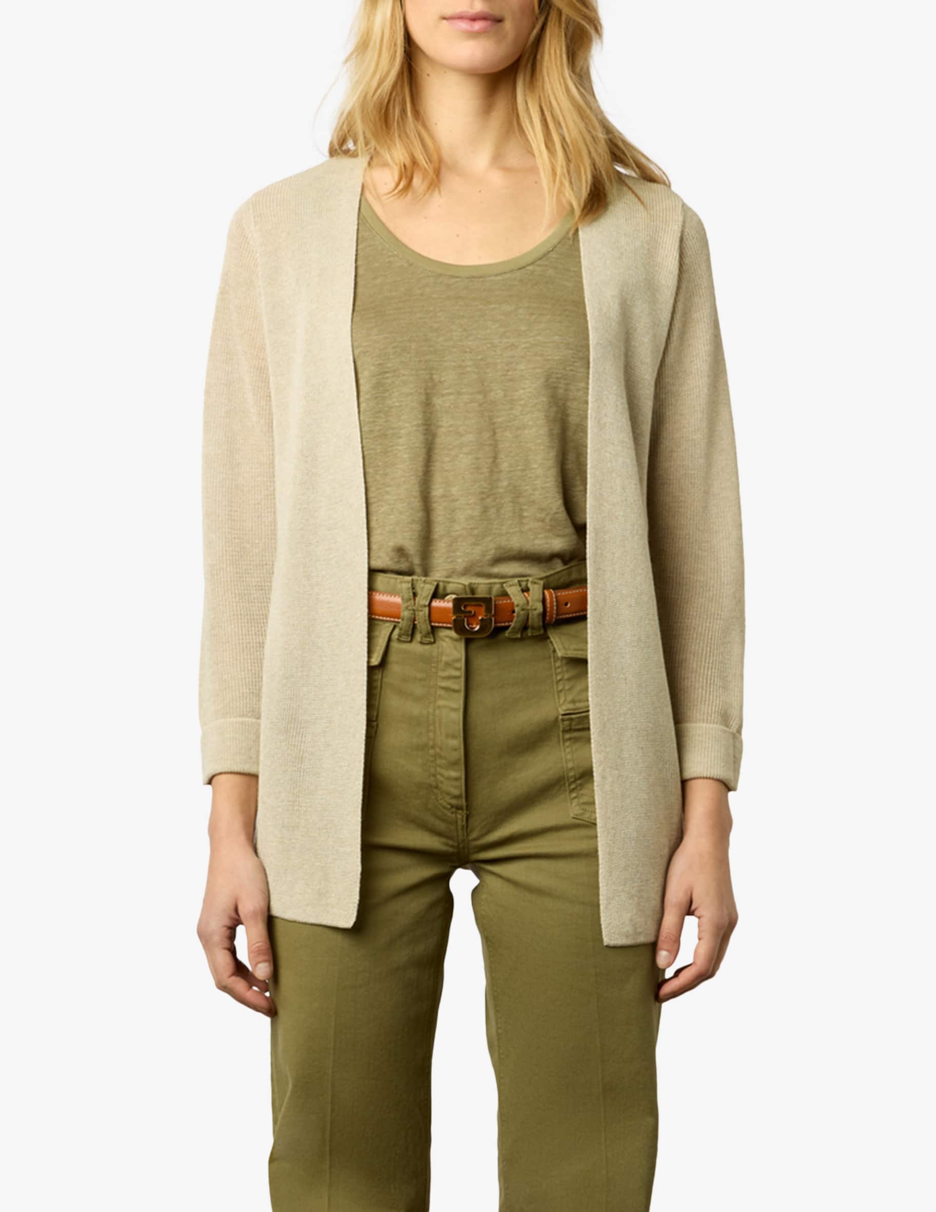Shop Gerard Darel Lesli knit cardigan on Rinascente