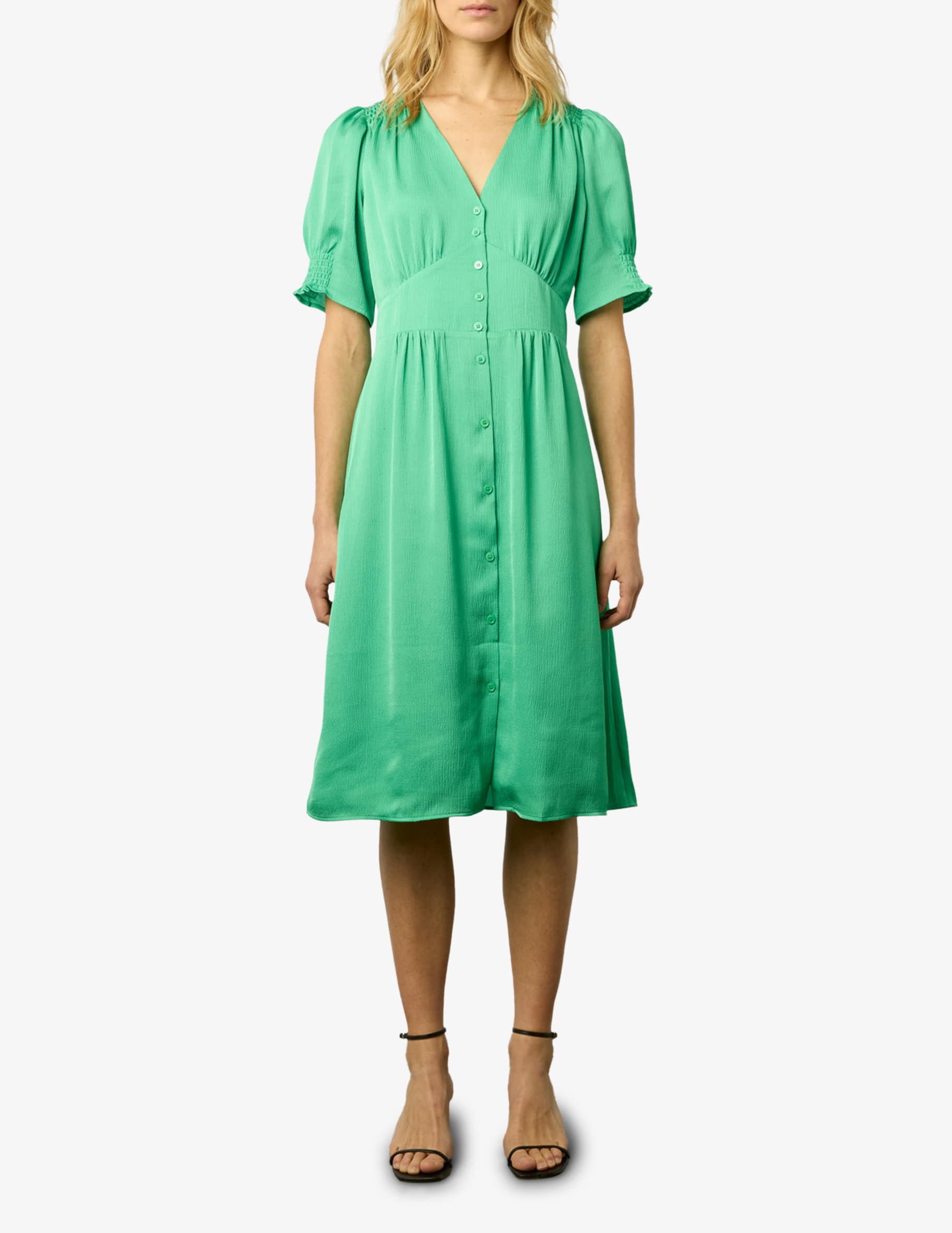 Shop Gerard Darel Elonie midi dress on Rinascente