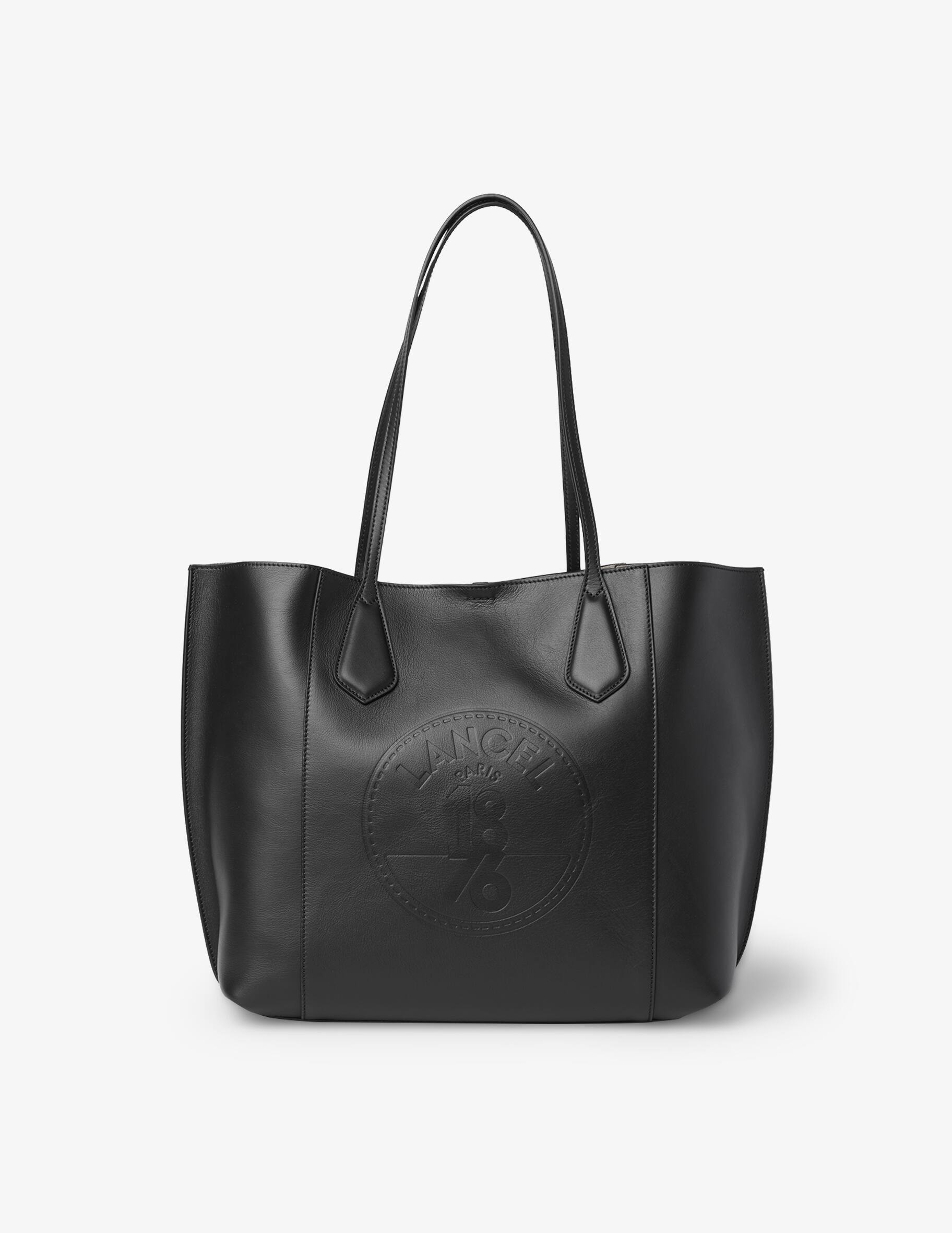 Shop Lancel Rendez-vous tote bag - Black on Rinascente
