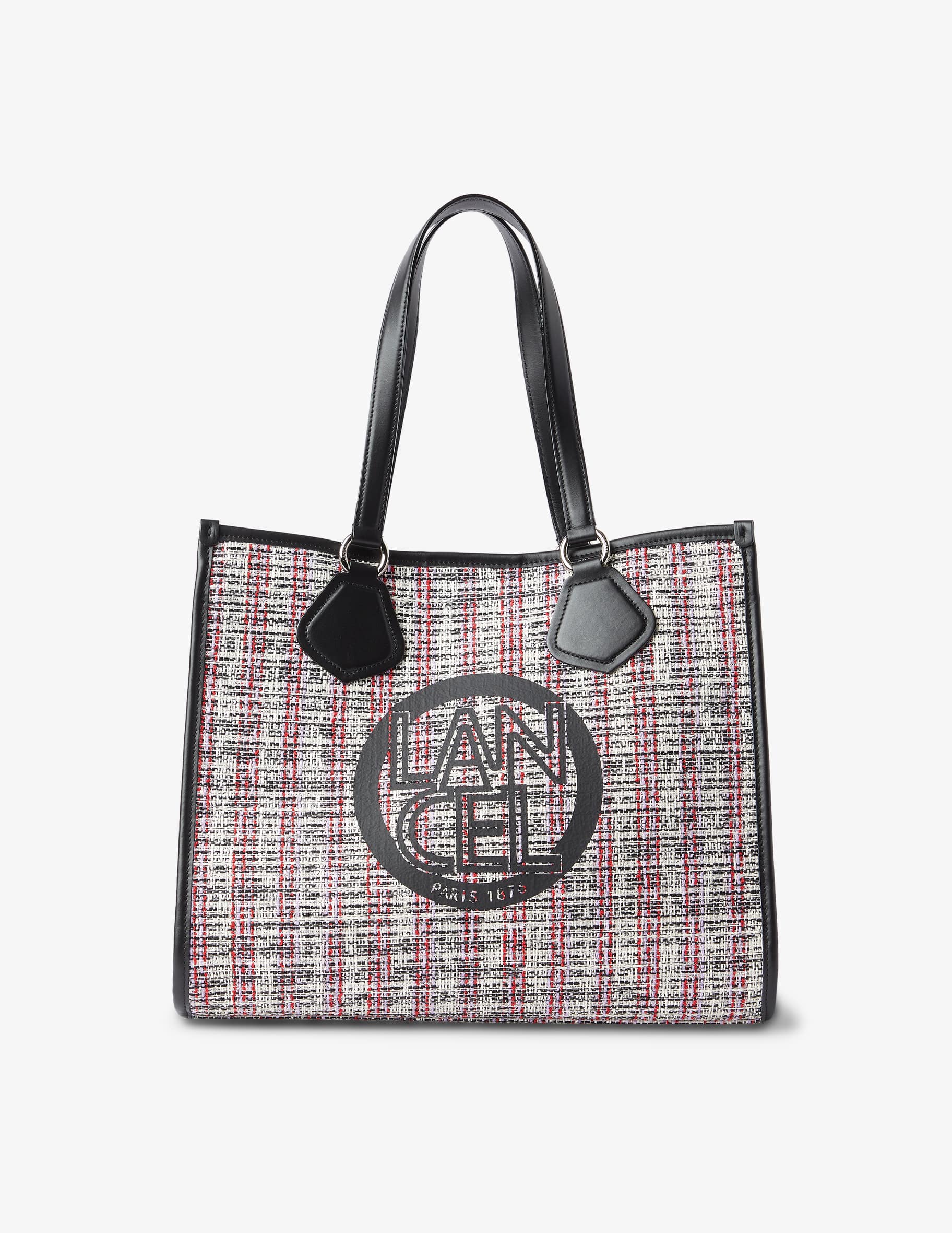 Shop Lancel Summer Tote bag - Red on Rinascente