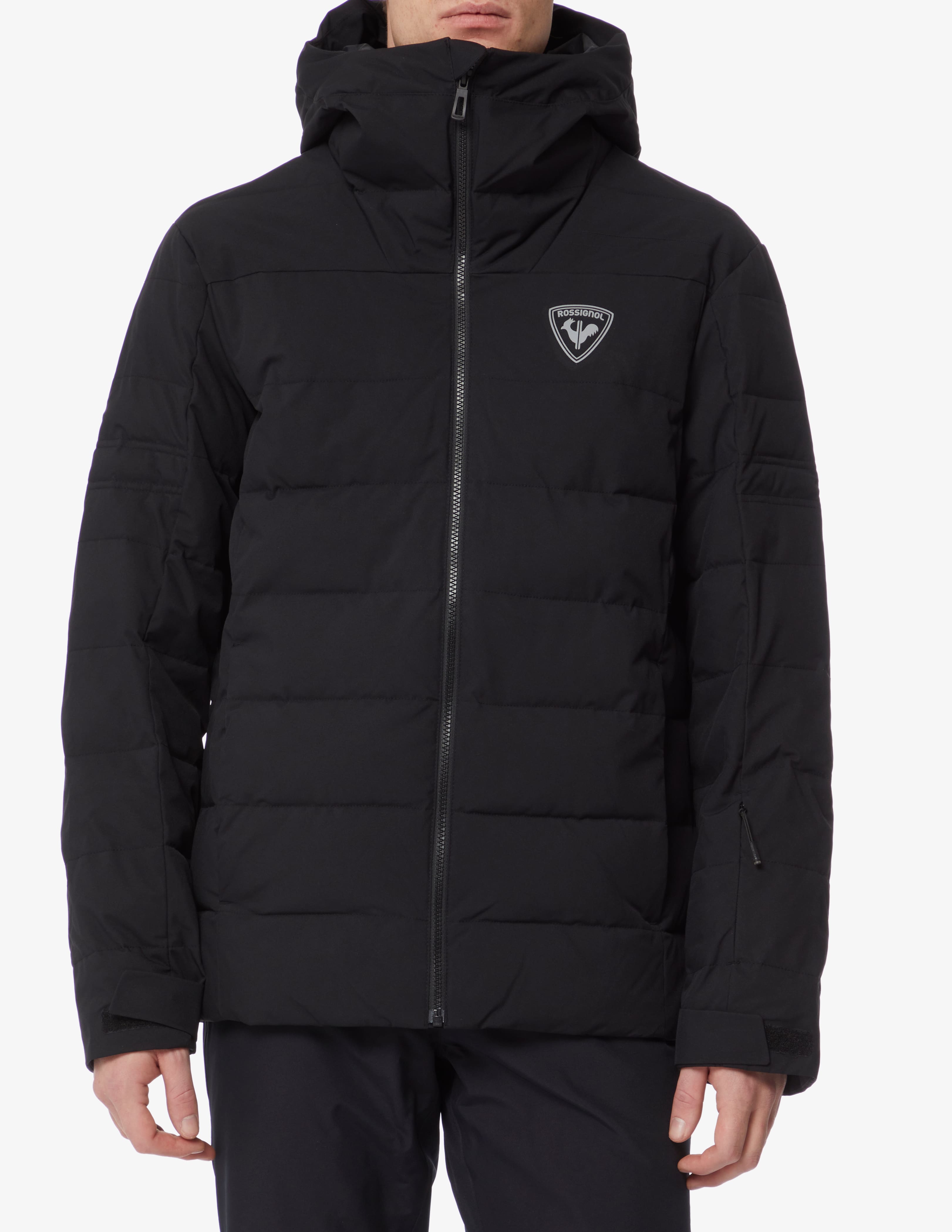 Shop Rossignol Rapide jacket - Black on Rinascente