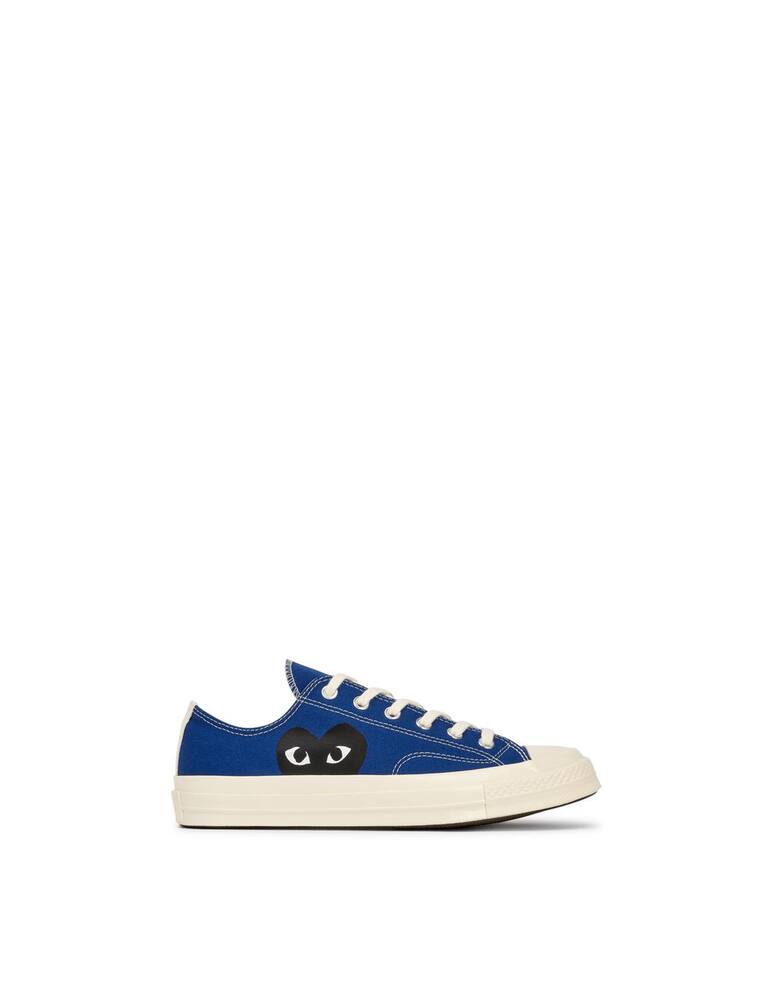 Shop Comme des Garçons Play Cdg play x converse low sneakers on Rinascente