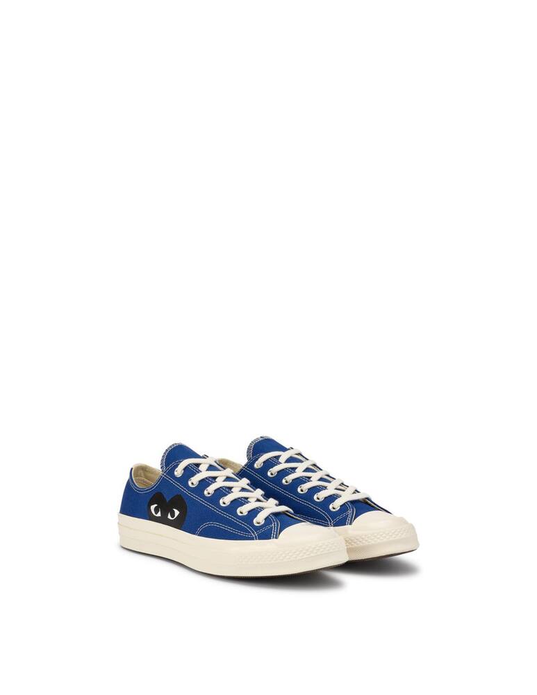 Shop Comme des Garçons Play Cdg play x converse low sneakers on Rinascente