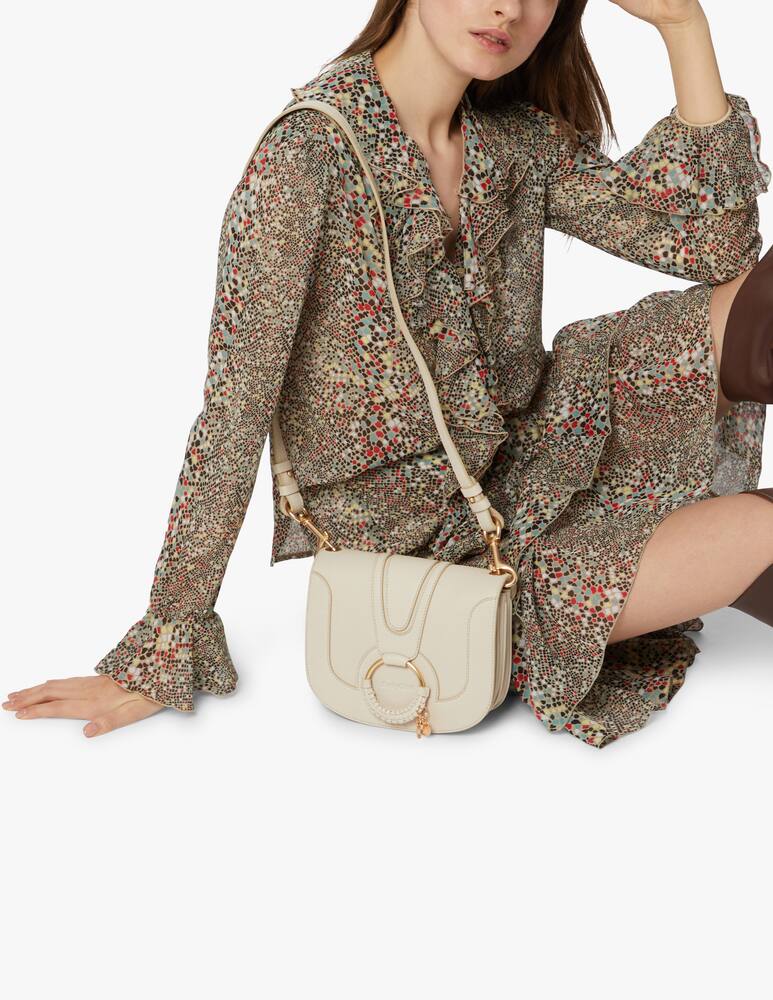 Shop See By Chloé Crossbody bag Hana - Beige on Rinascente