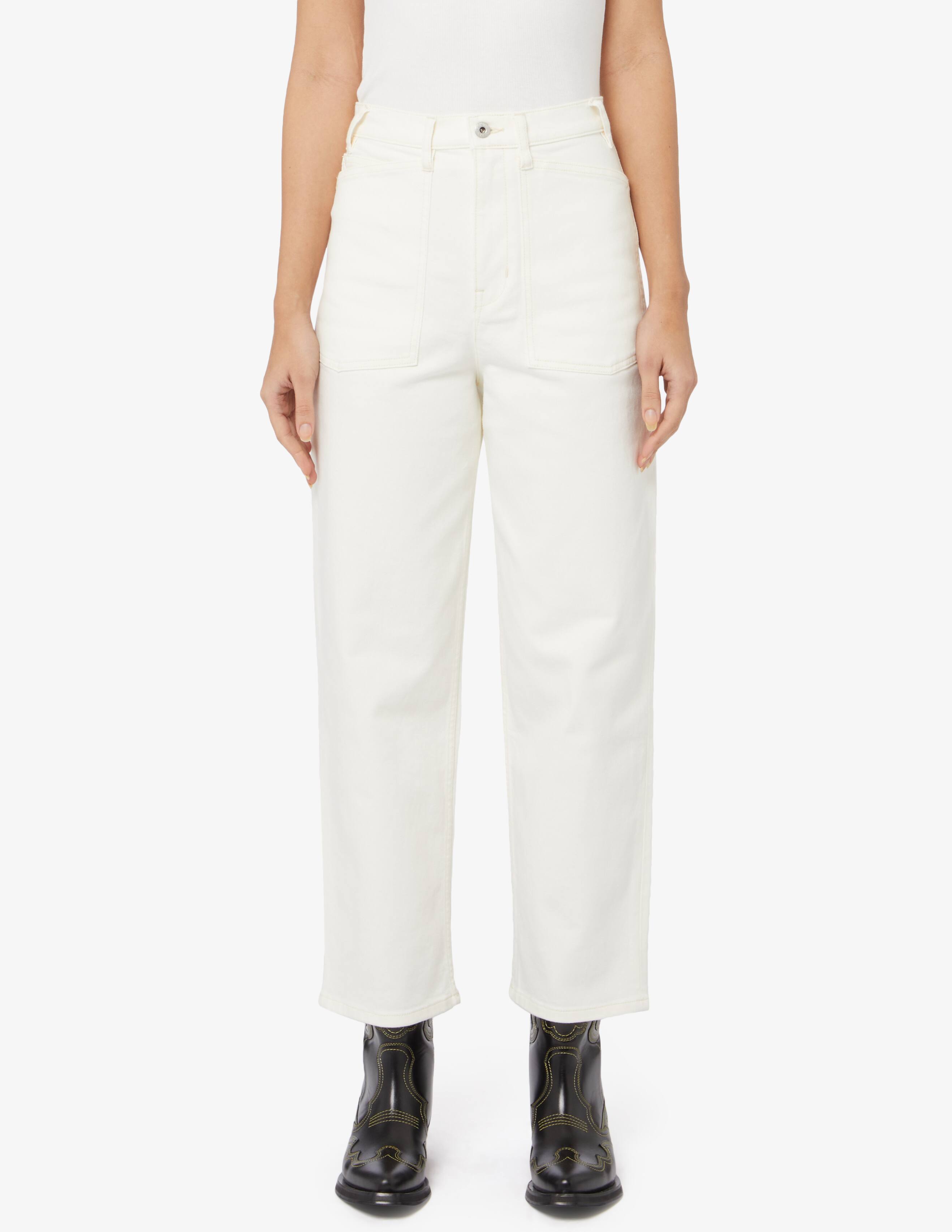 Shop Kenzo Carrot-fit jeans on Rinascente