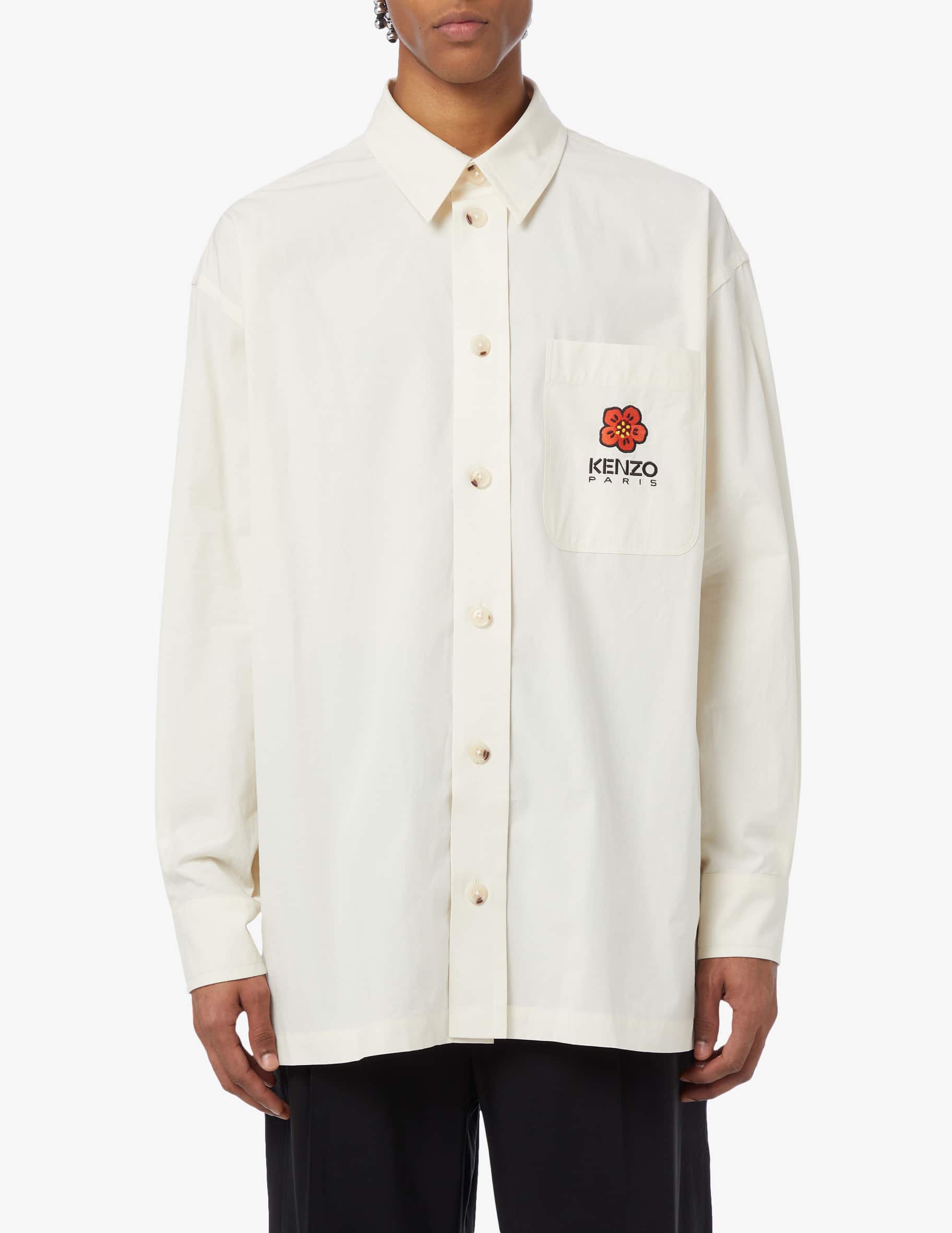 Shop Kenzo Over fit shirt on Rinascente