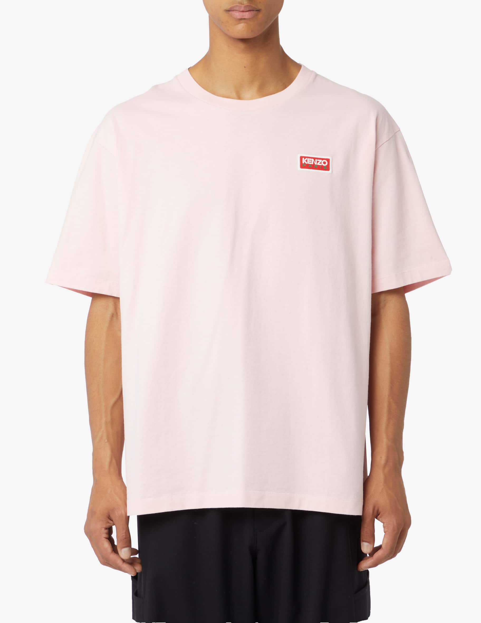 Shop Kenzo Logo kenzo paris tag t-shirt on Rinascente