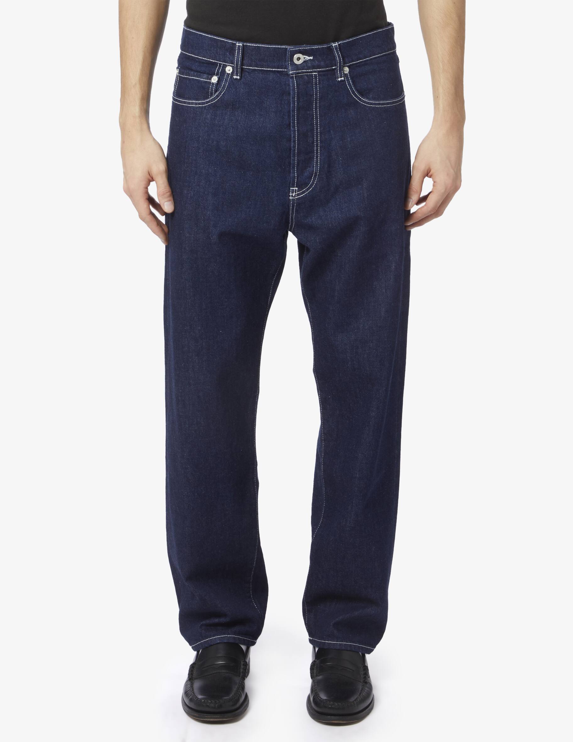 Acquista Kenzo Jeans scuro asagao straight fit su Rinascente