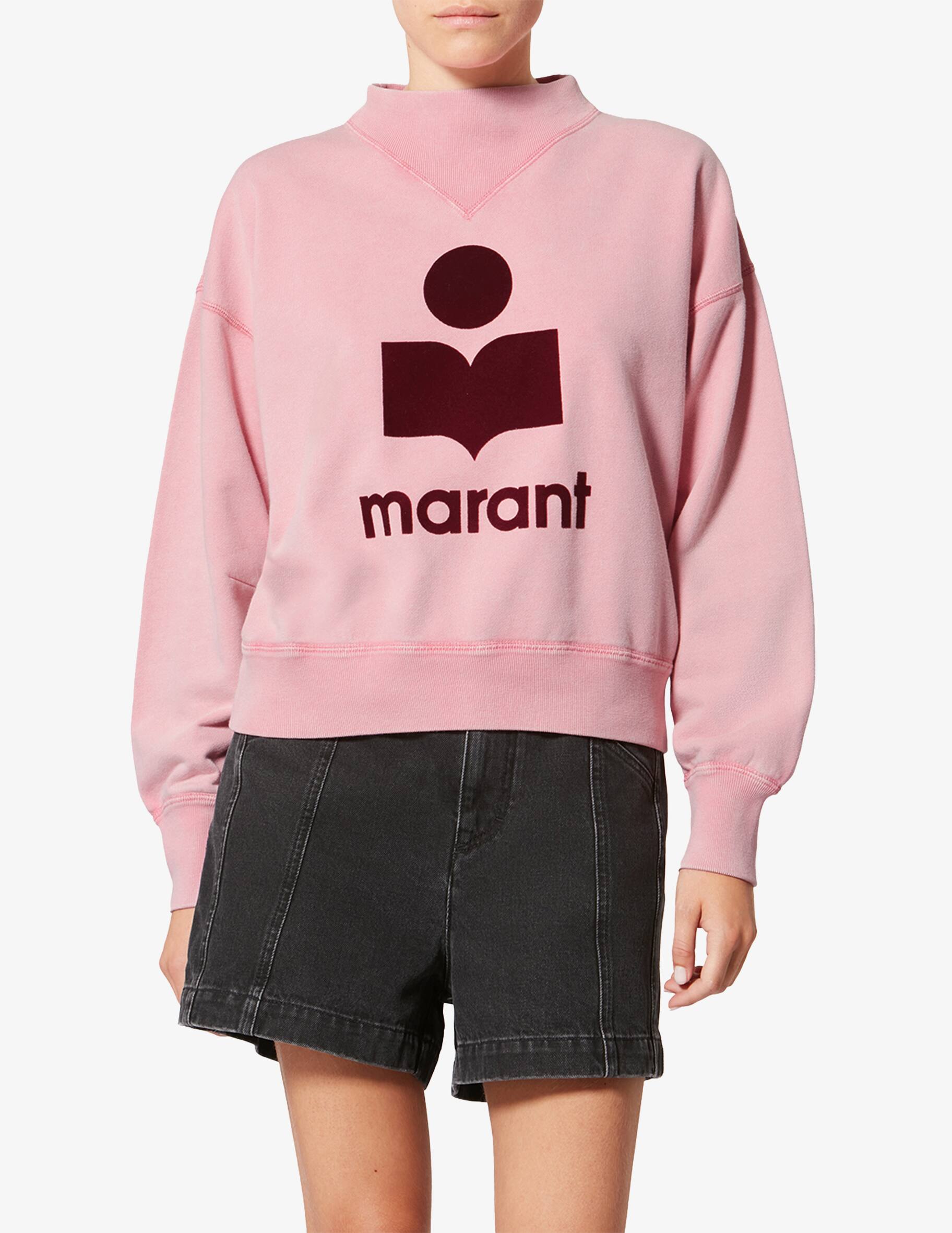 Shop Isabel Marant Moby sweatshirt on Rinascente