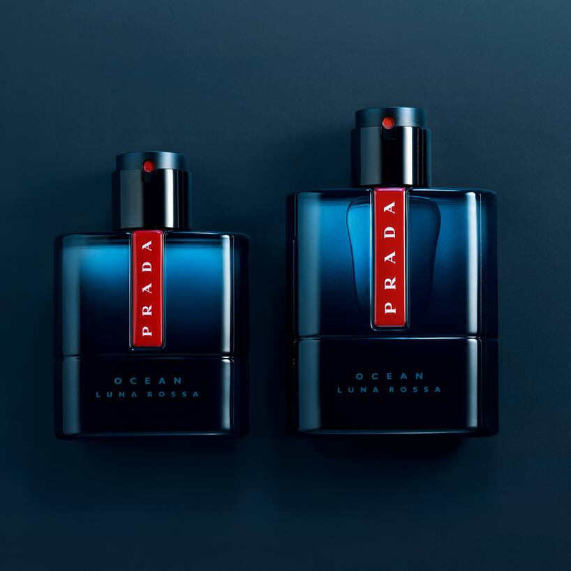 Acquista Prada Luna Rossa Ocean Eau de Toilette su Rinascente