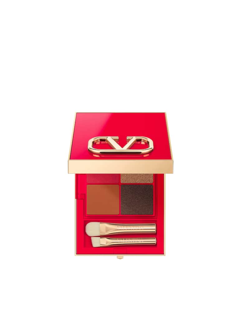 Shop Valentino Beauty Color Flip Eye Palette on Rinascente