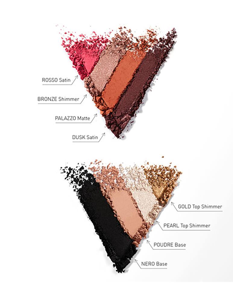 Shop Valentino Beauty Color Flip Eye Palette on Rinascente