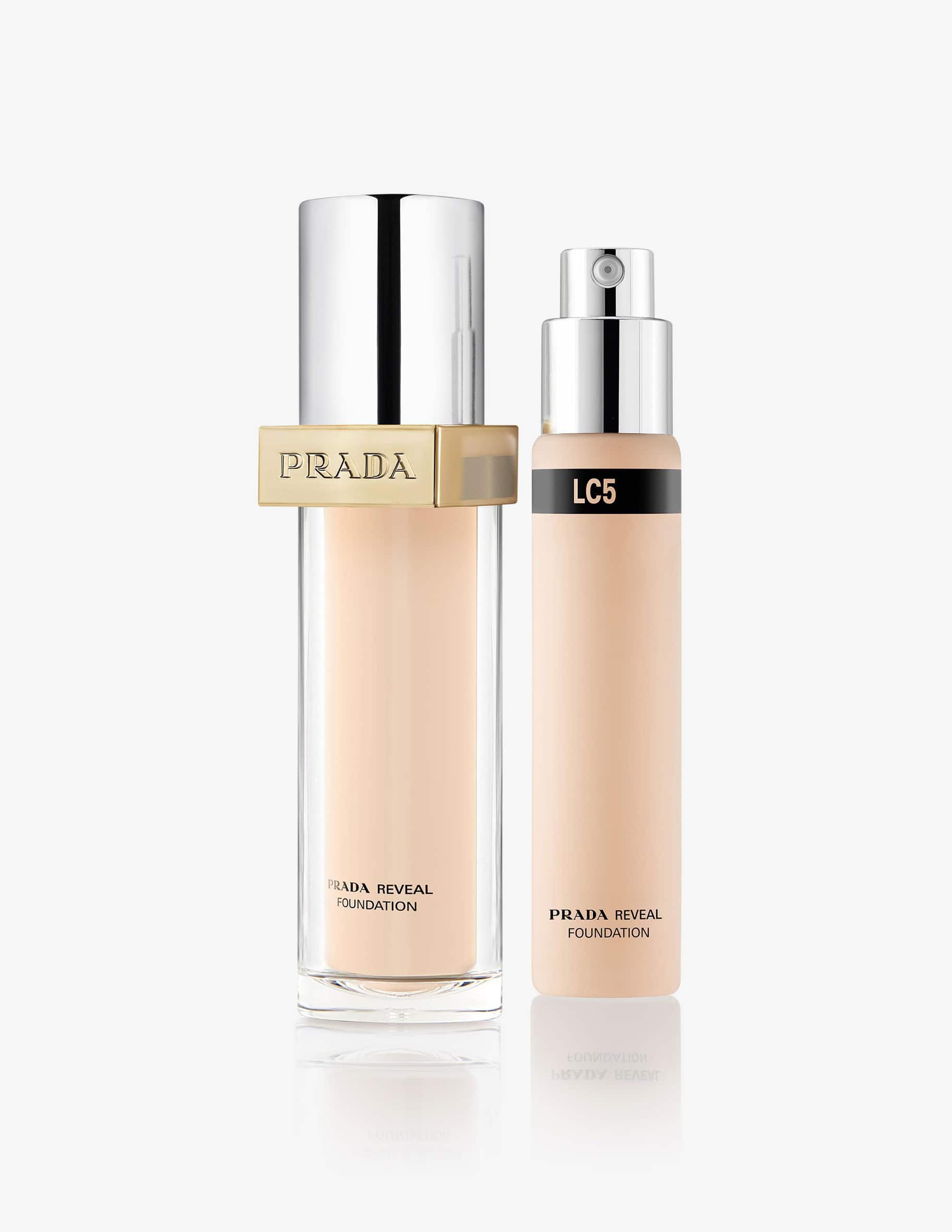 Shop Prada Reveal Skin Optimizing Foundation Refill on Rinascente