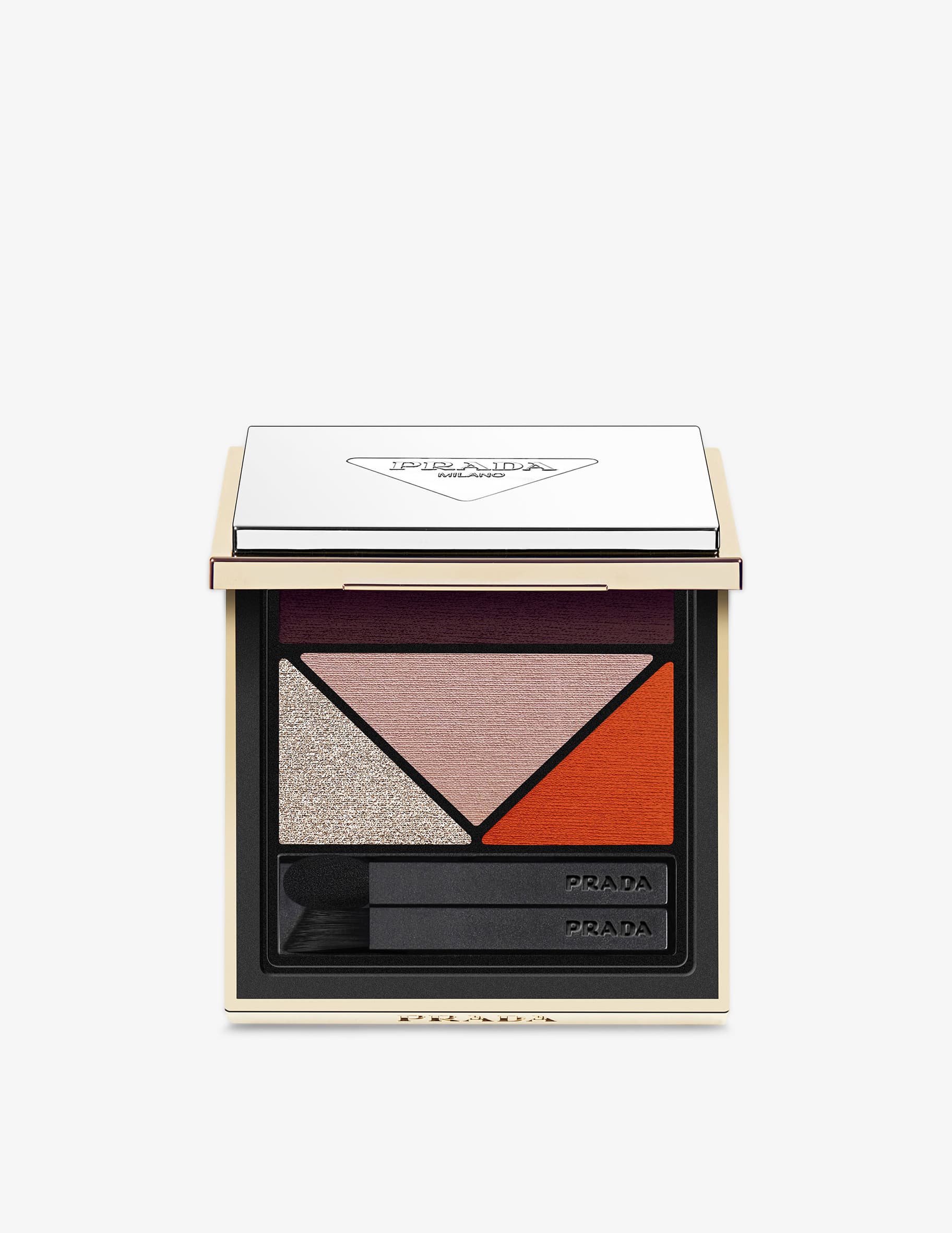 Shop Prada Color Dimensions Durable Multi-Effect Eyeshadow on Rinascente