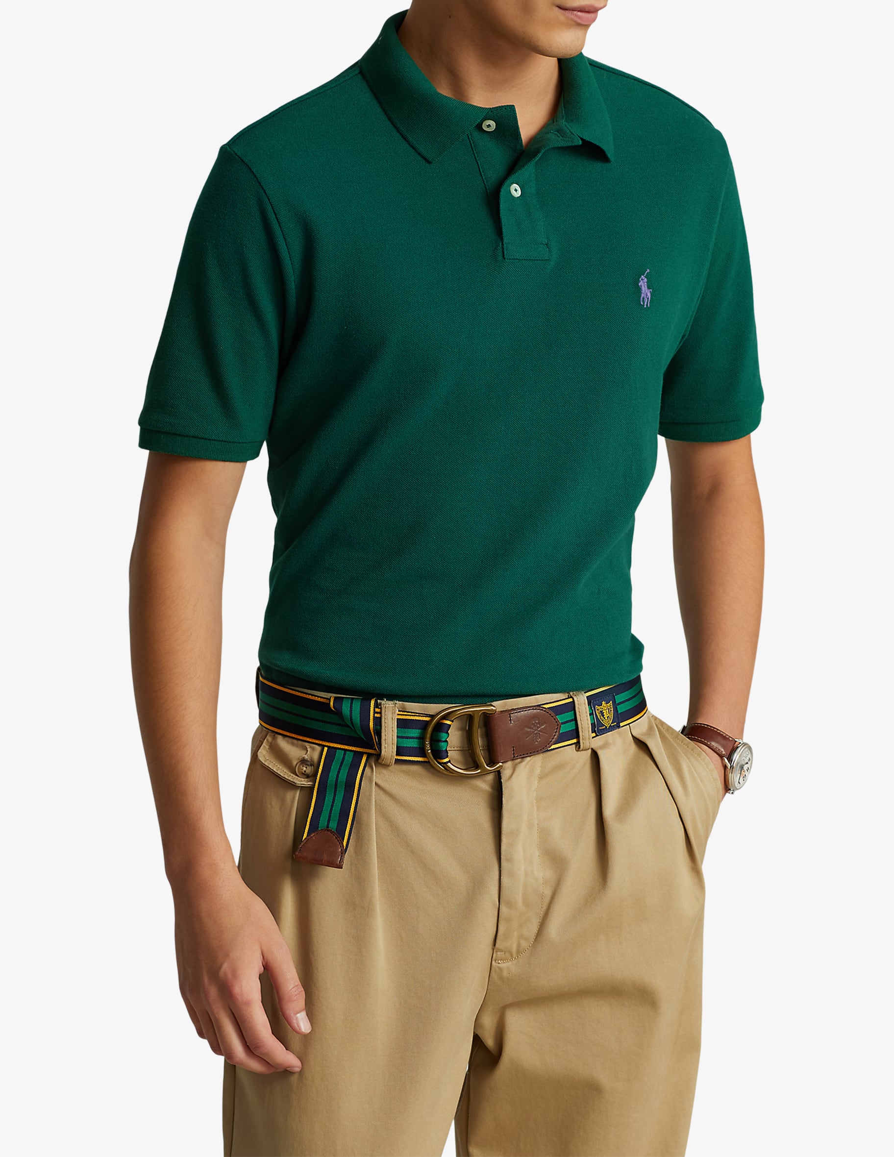 Shop Polo Ralph Lauren Polo custom fit on Rinascente