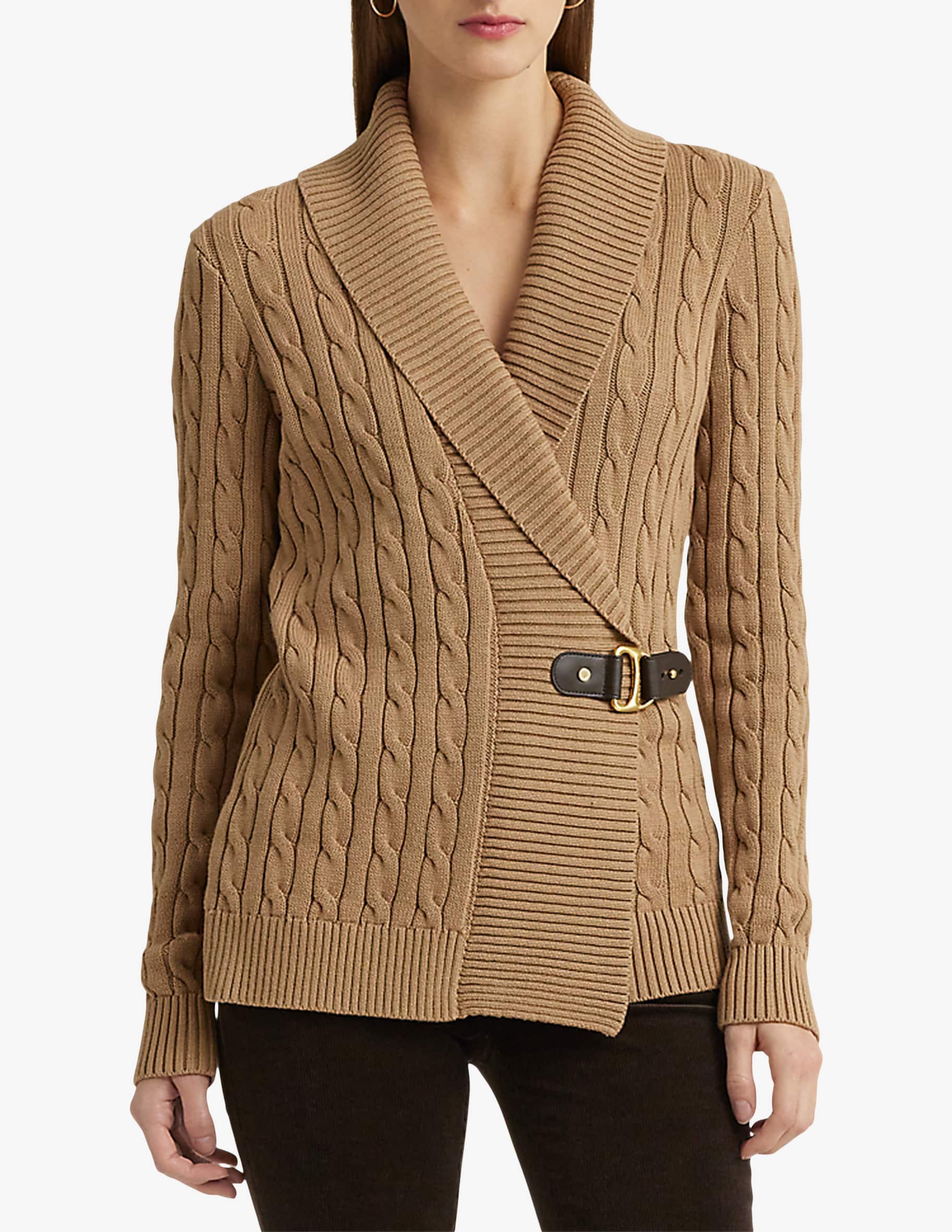 Shop Lauren Ralph Lauren Donato cotton jumper on Rinascente