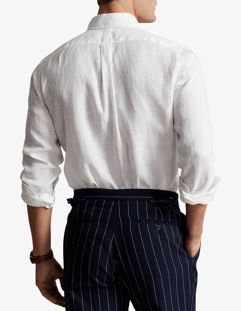 Acquista Polo Ralph Lauren Camicia in lino su Rinascente