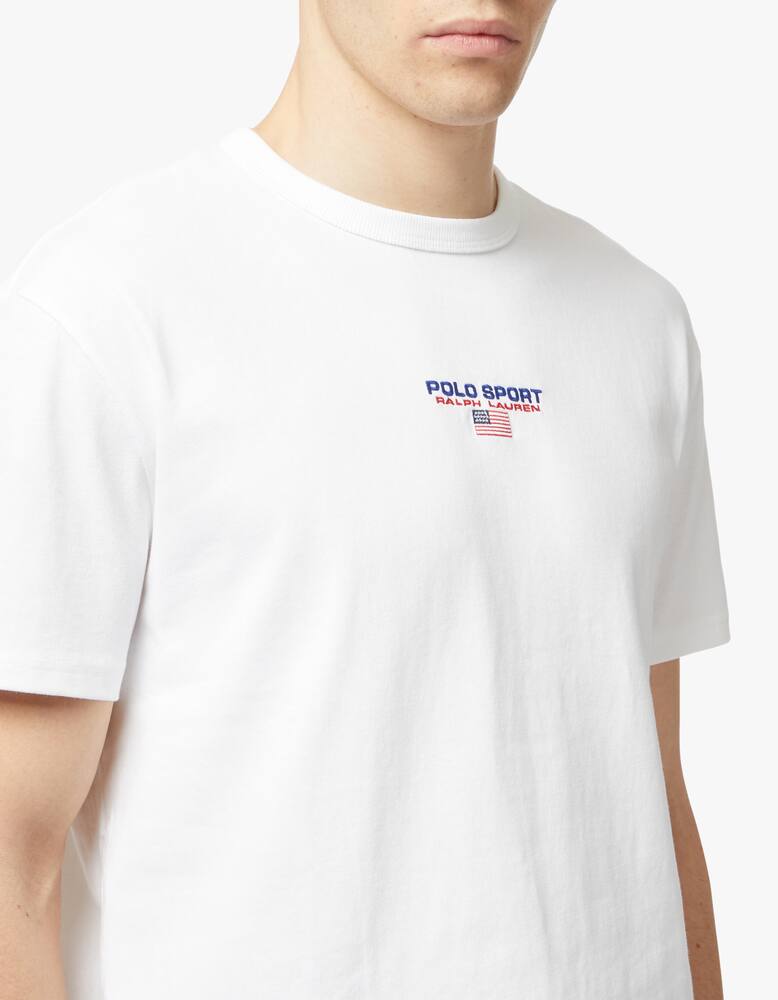 Shop Polo Ralph Lauren Mini written t-shirt on Rinascente