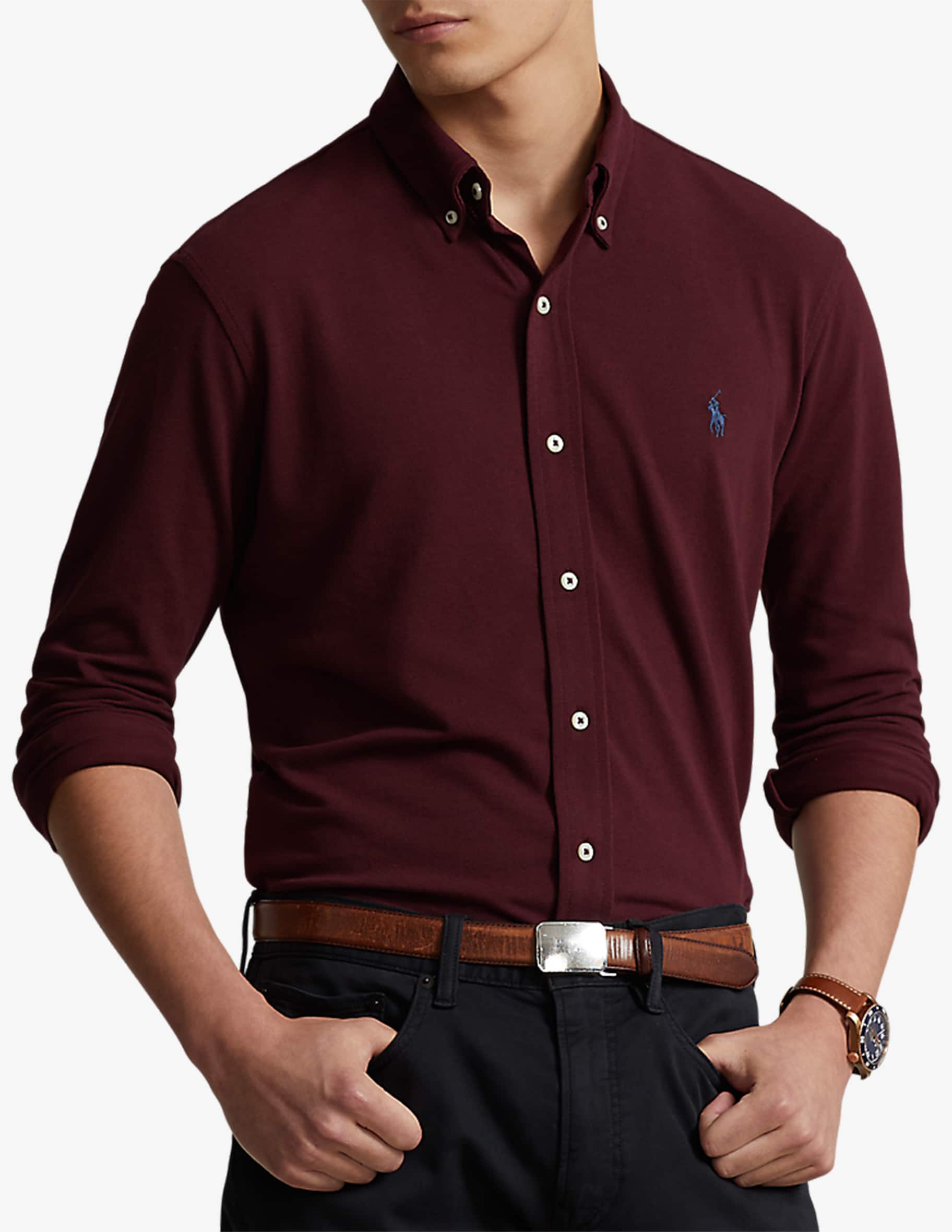 Acquista Polo Ralph Lauren Polo camicia featherweight su Rinascente