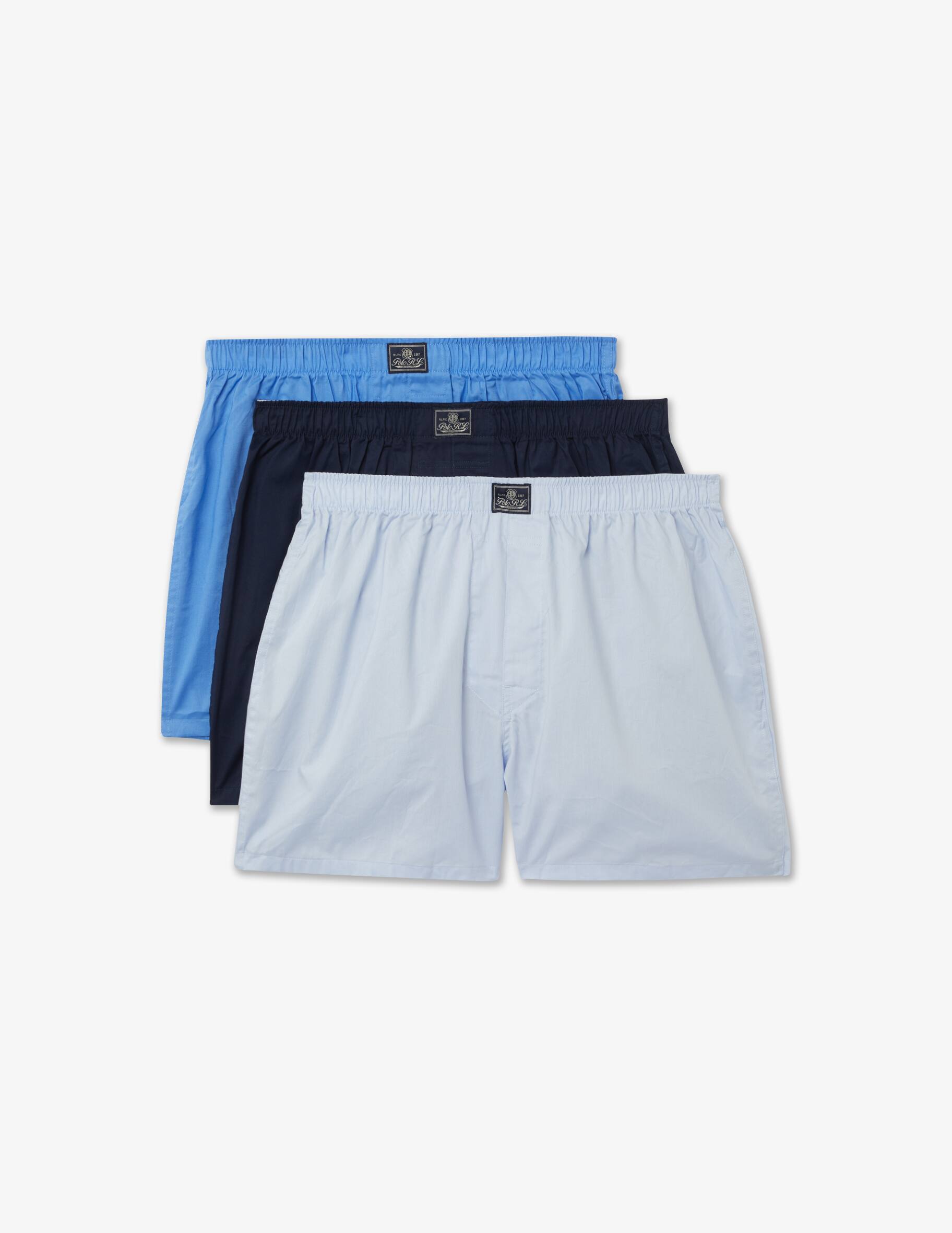 Shop Polo Ralph Lauren 3 pack-open trunks on Rinascente