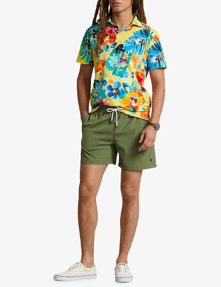 Shop Polo Ralph Lauren Traveller classic swimsuit on Rinascente