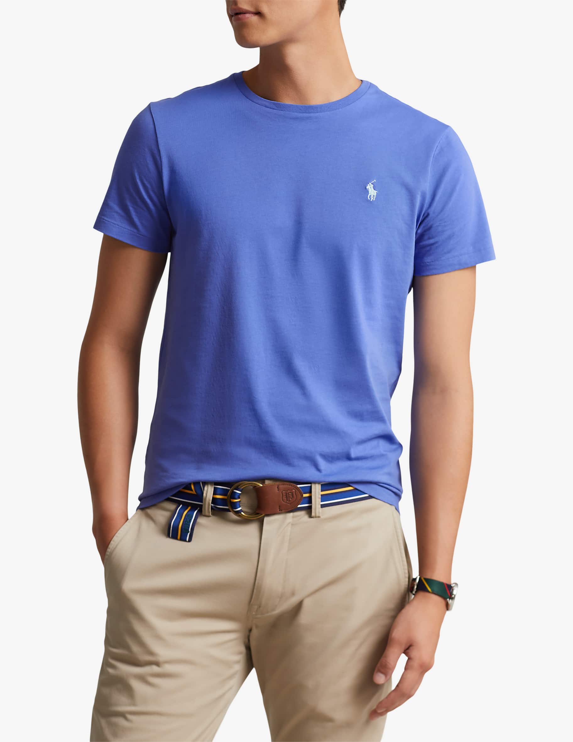 Shop Polo Ralph Lauren Jersey t-shirt on Rinascente