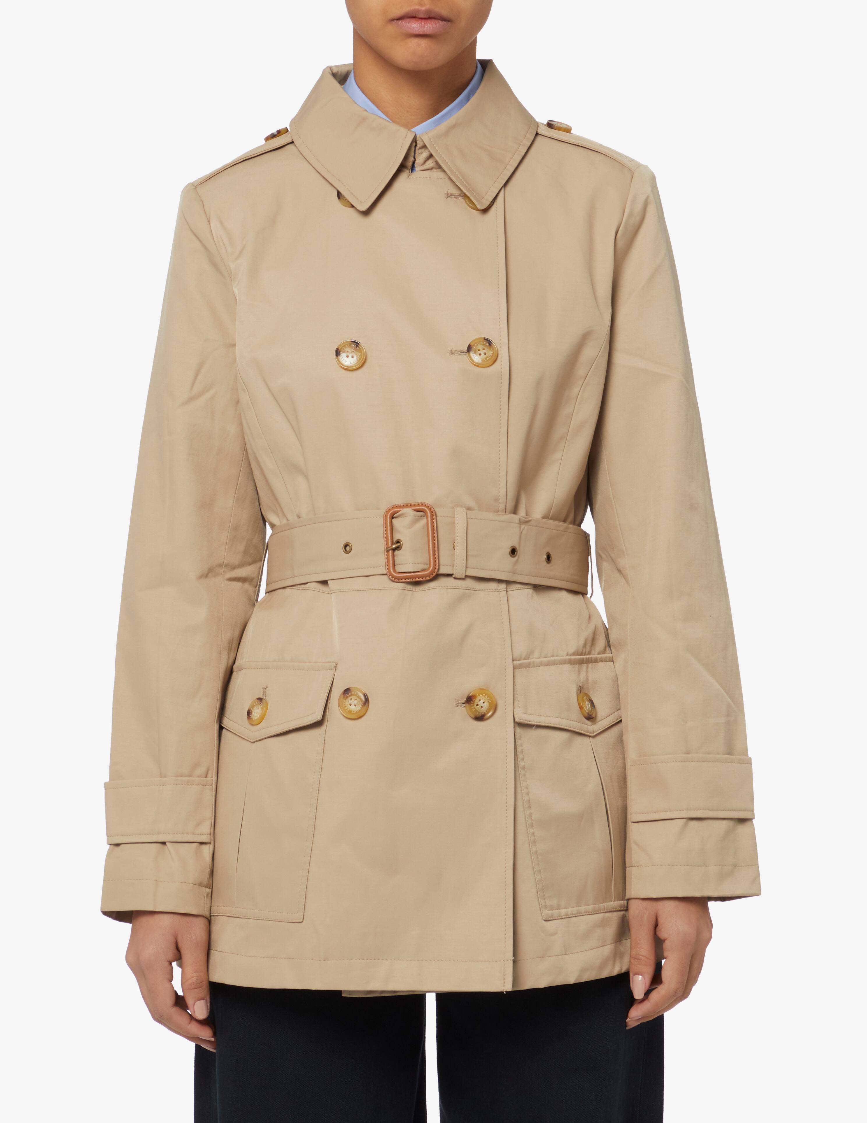 Shop Lauren Ralph Lauren Trench coat on Rinascente