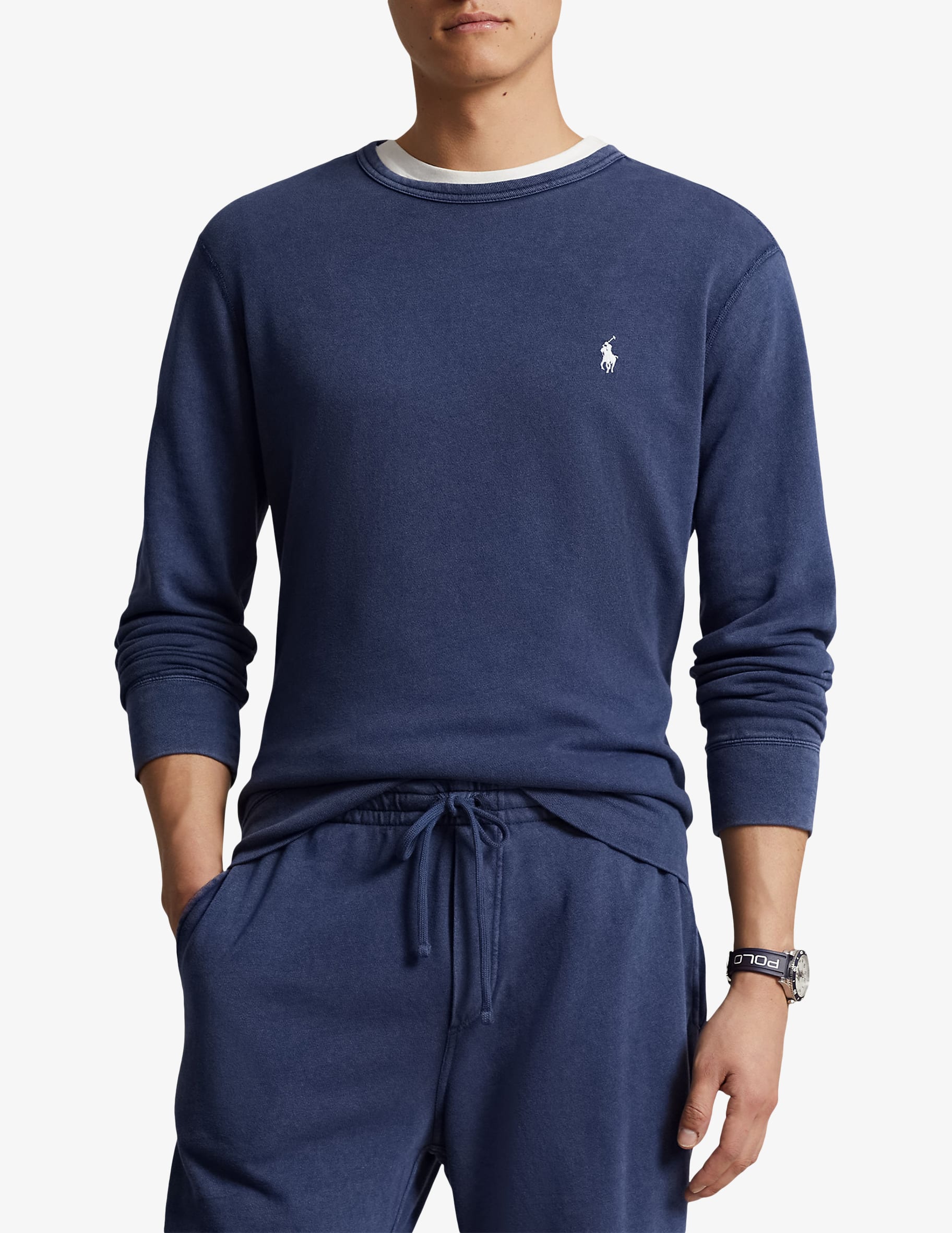 Acquista Polo Ralph Lauren Felpa girocollo spa terry su Rinascente Acquista Polo Ralph Lauren Felpa girocollo spa terry su Rinascente