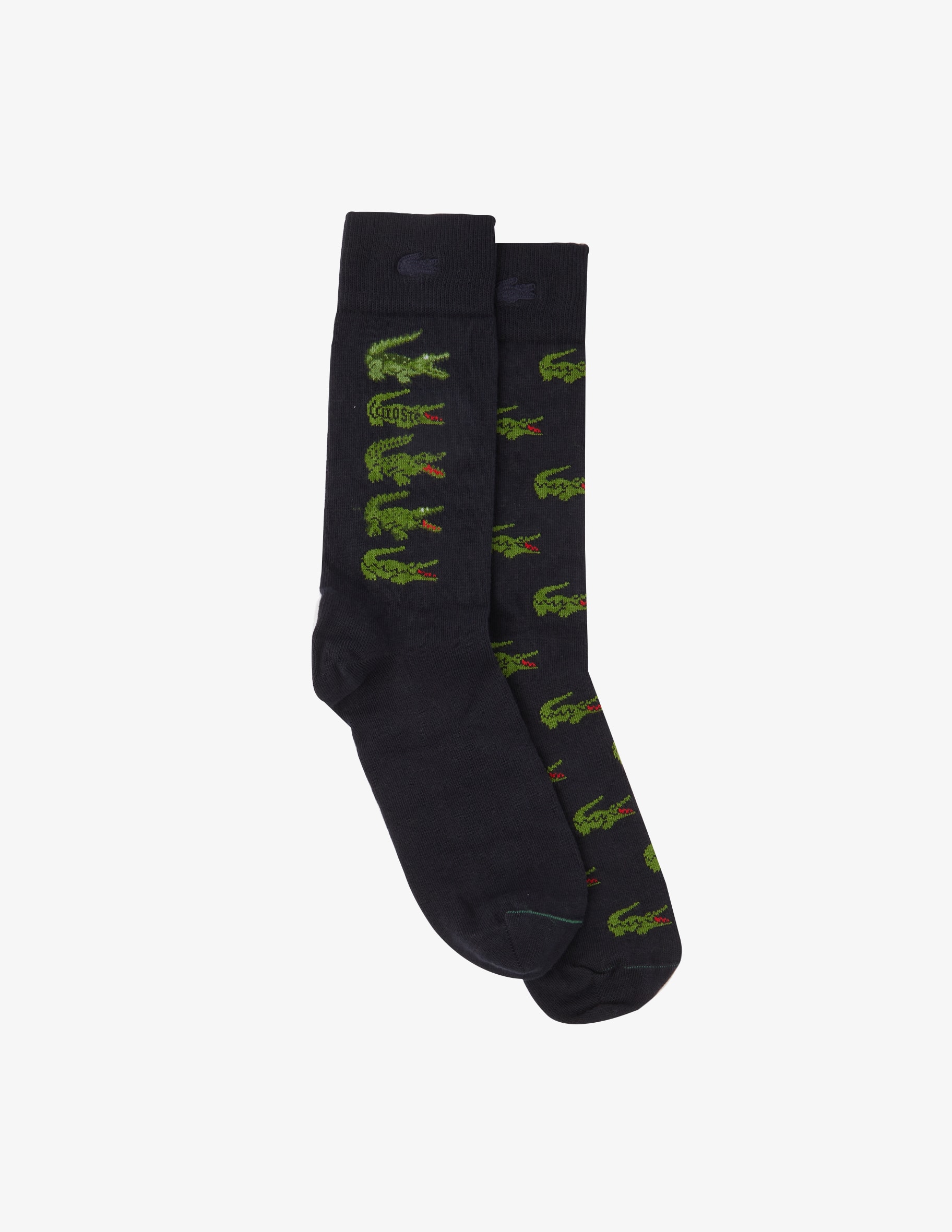 Shop Lacoste Cocco timeline bipack socks on Rinascente