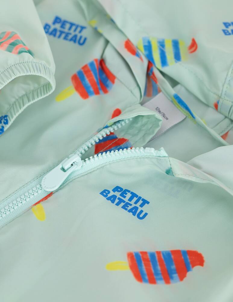 Acquista Petit Bateau Giacca a vento anti-UV su Rinascente