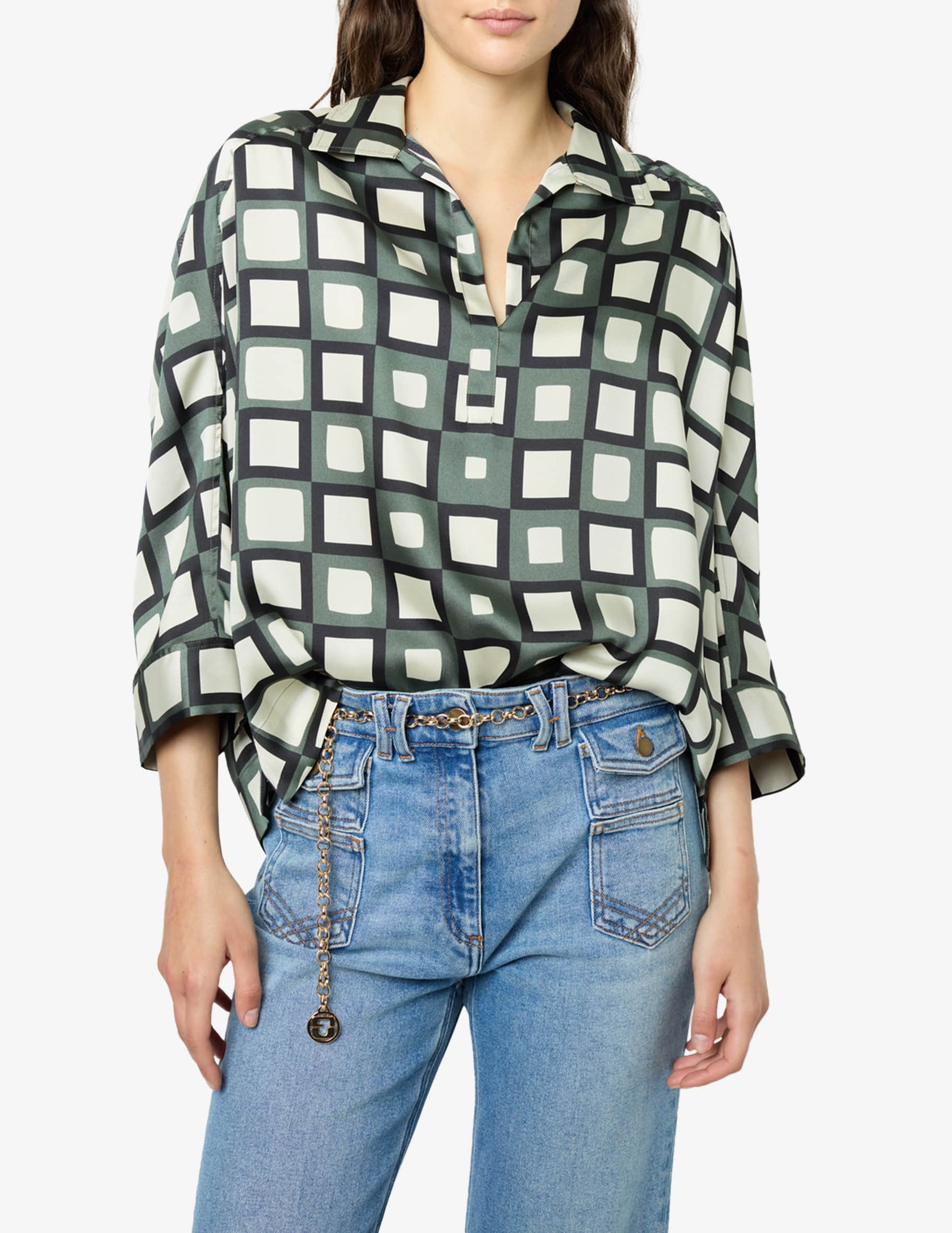 Shop Gerard Darel Bunny Blouse on Rinascente