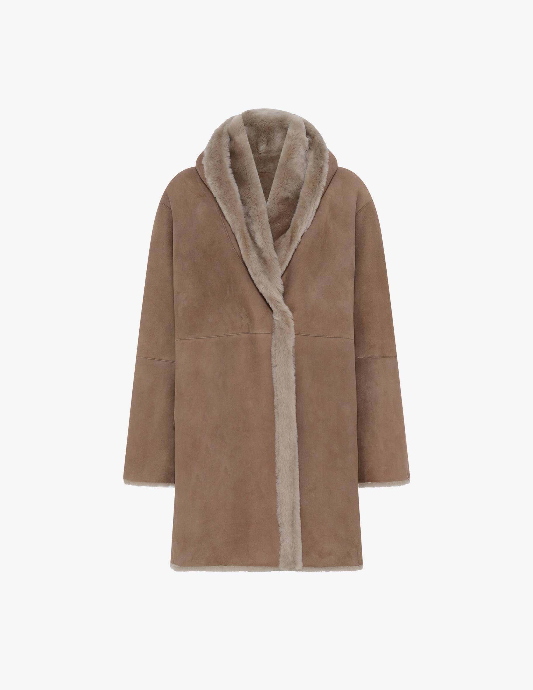 Acquista Gerard Darel Cappotto in pelliccia Malia su Rinascente