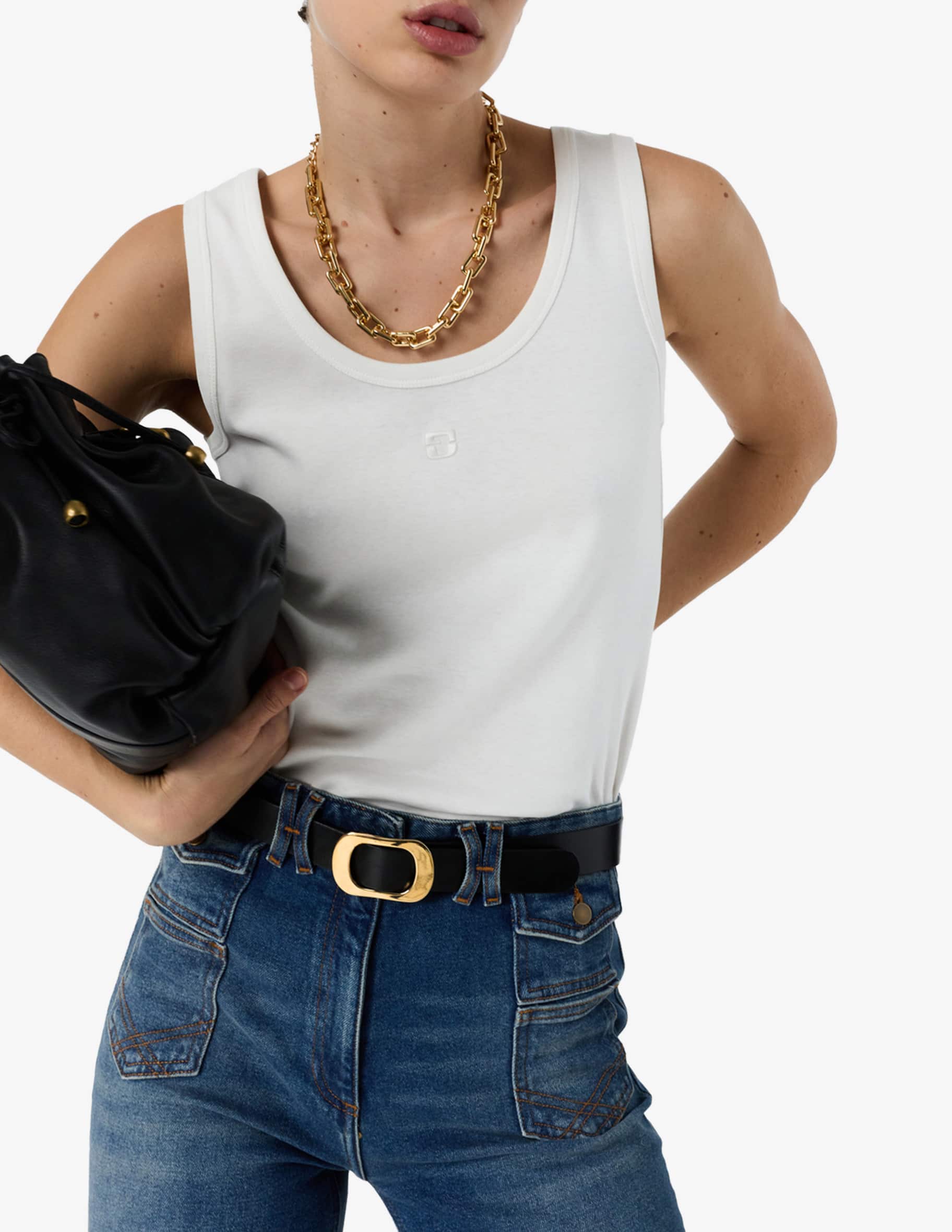 Shop Gerard Darel Tank top on Rinascente