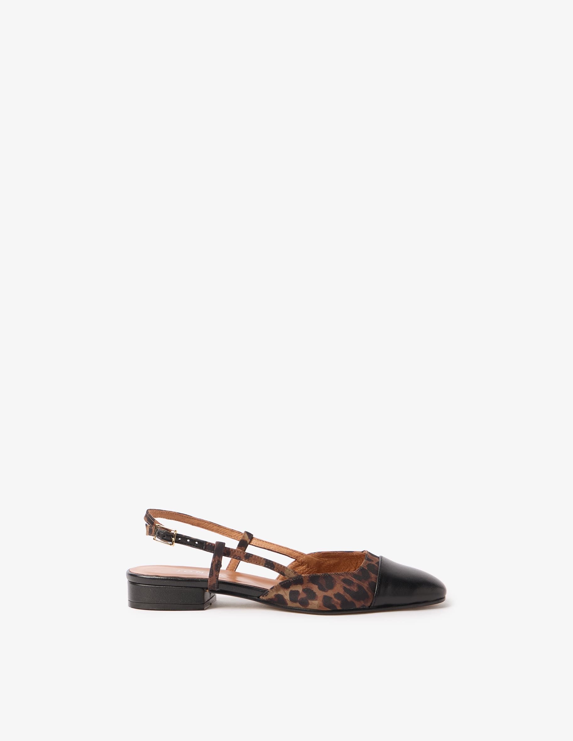 Shop Jonak Dhapo slingback flats on Rinascente
