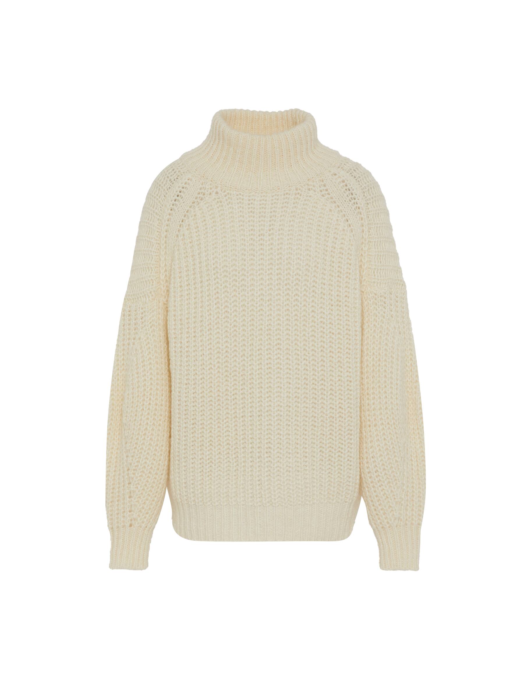 Shop Ba&sh Buffy oversize high neck jumper on Rinascente