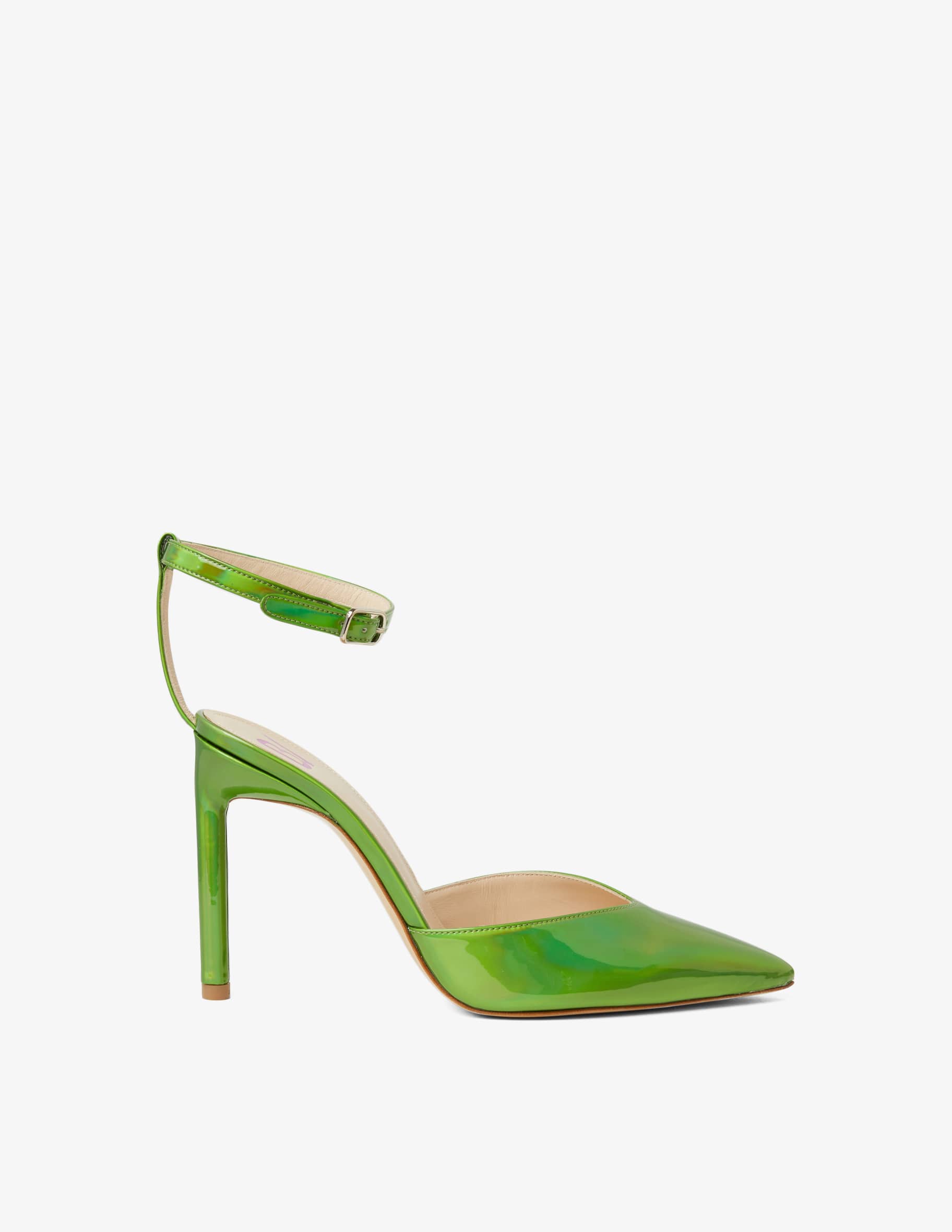Shop Bettina Vermillon Reflex pumps on Rinascente