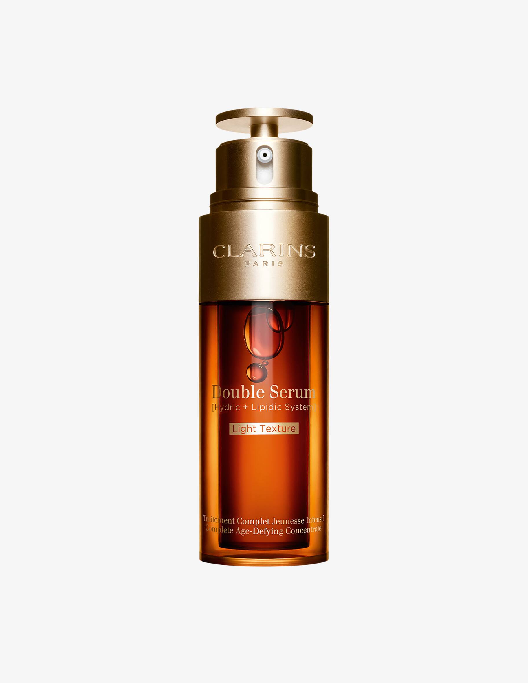 Shop Clarins Double Serum Light Texture on Rinascente