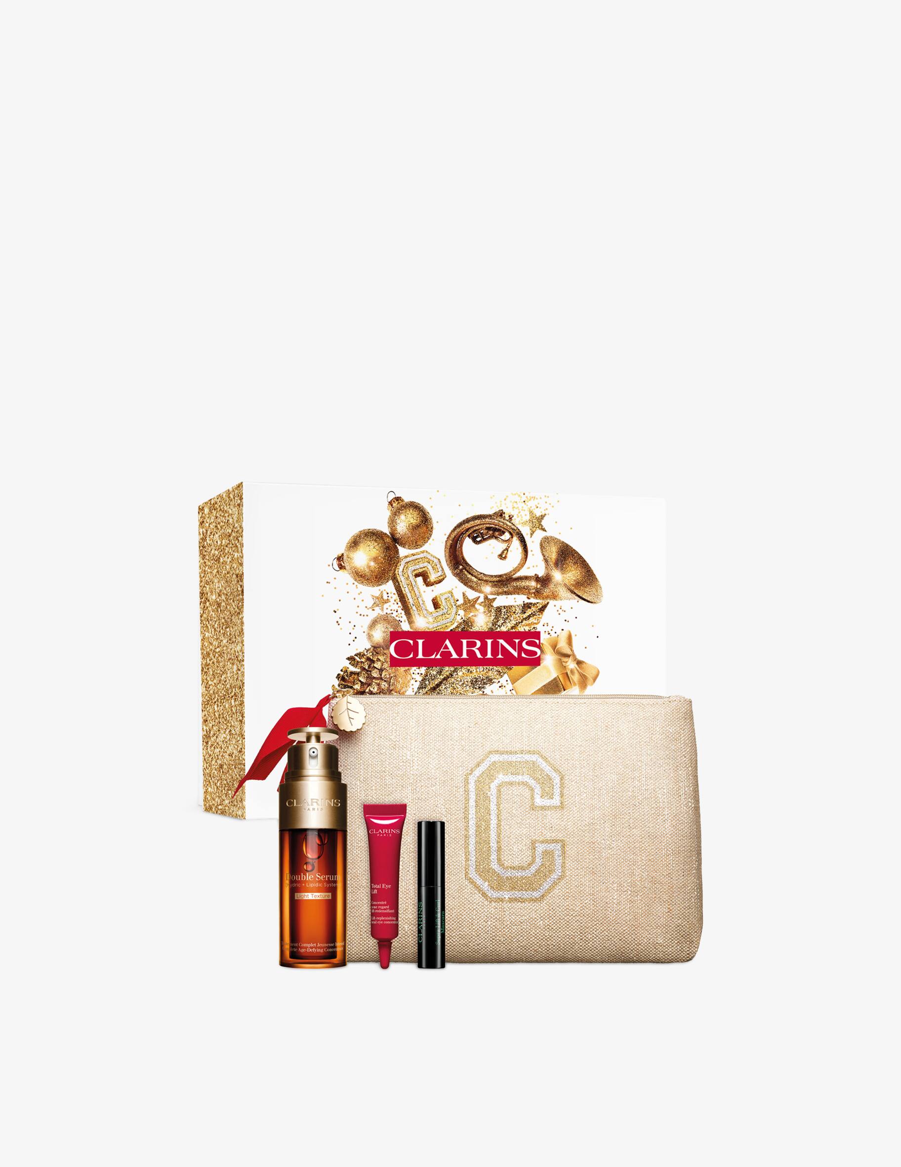 Shop Clarins Value Pack Double Serum Light 2023 on Rinascente