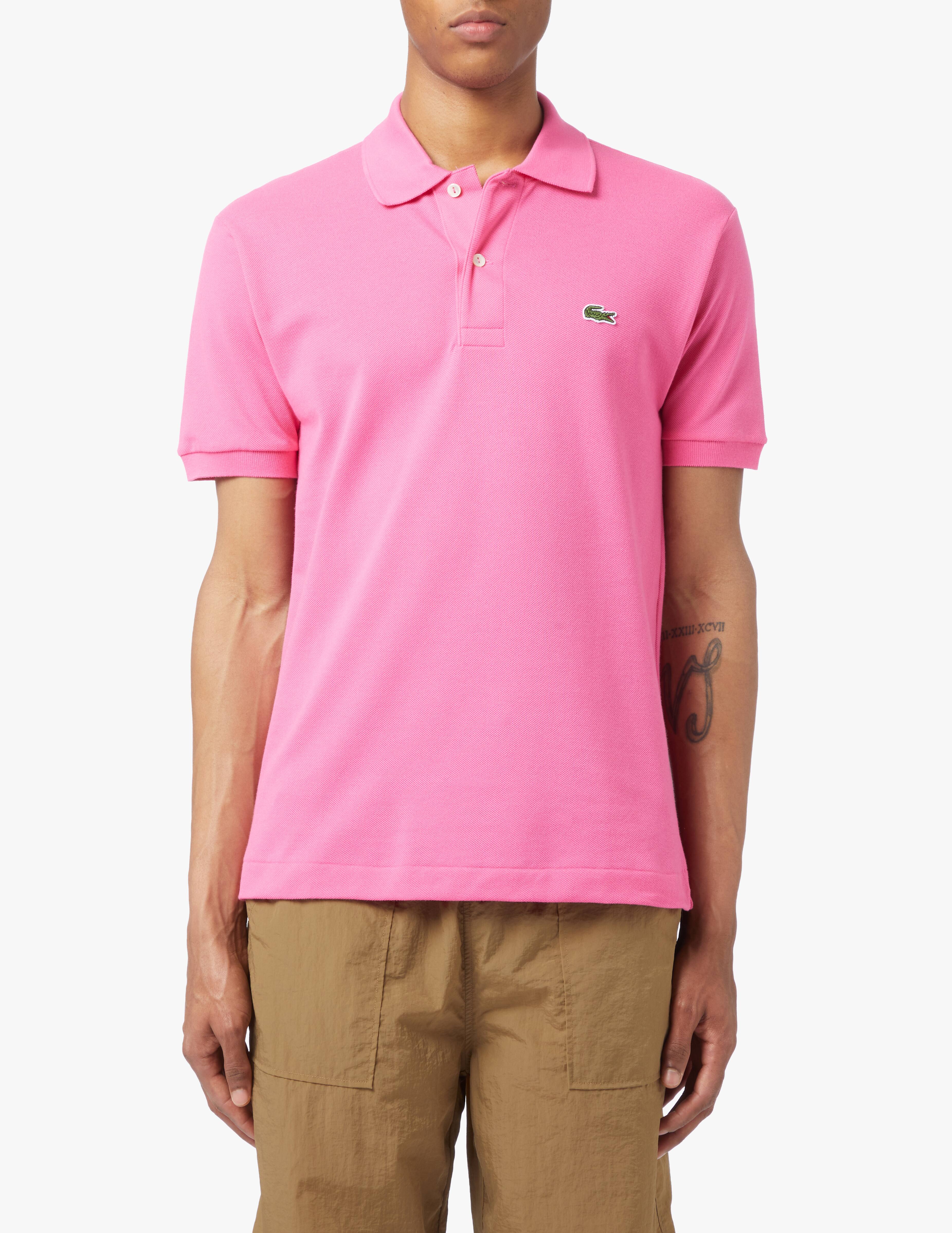 Shop Lacoste Classic fit short sleeve polo - multi on Rinascente