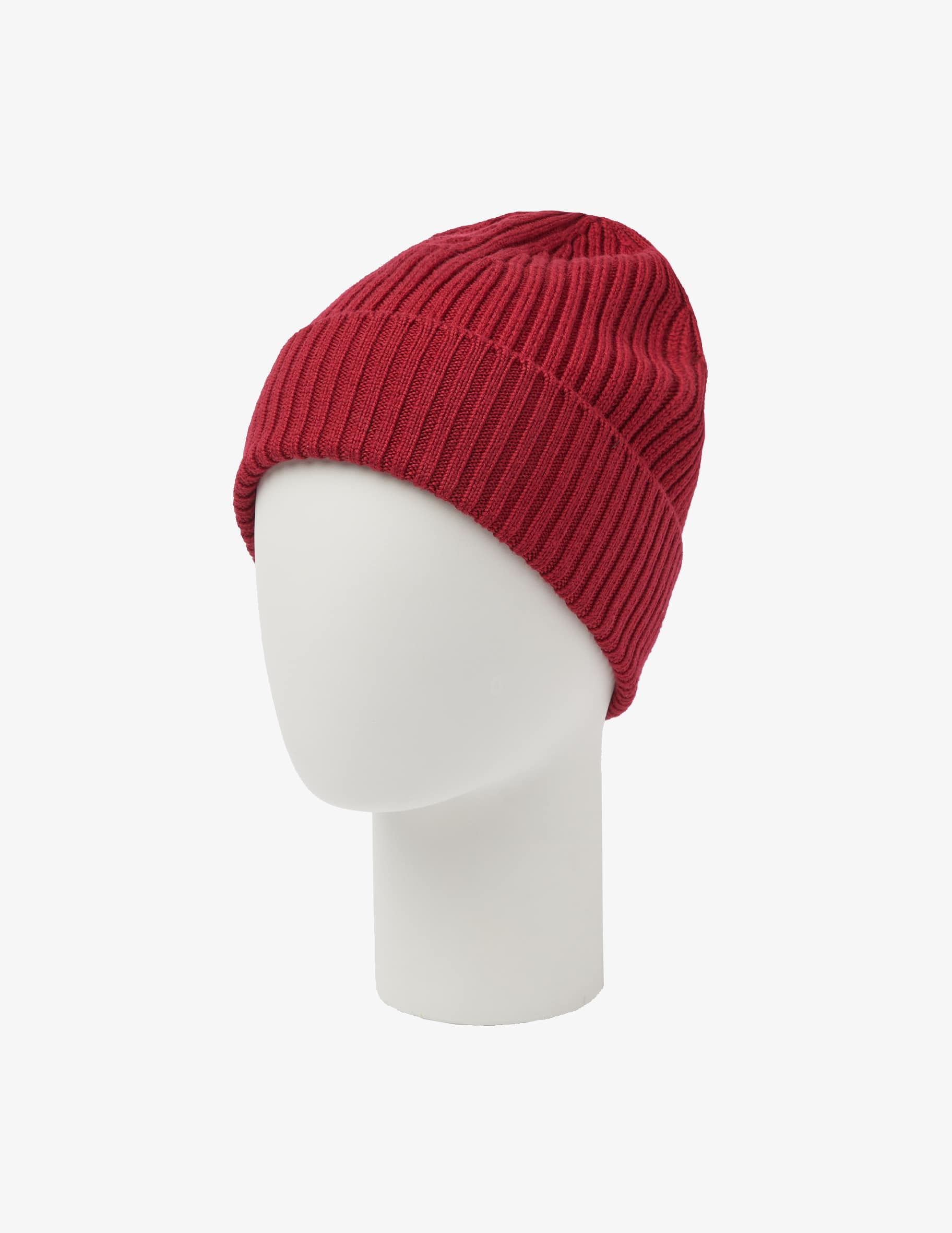 Shop Lacoste Wool hat - Red on Rinascente