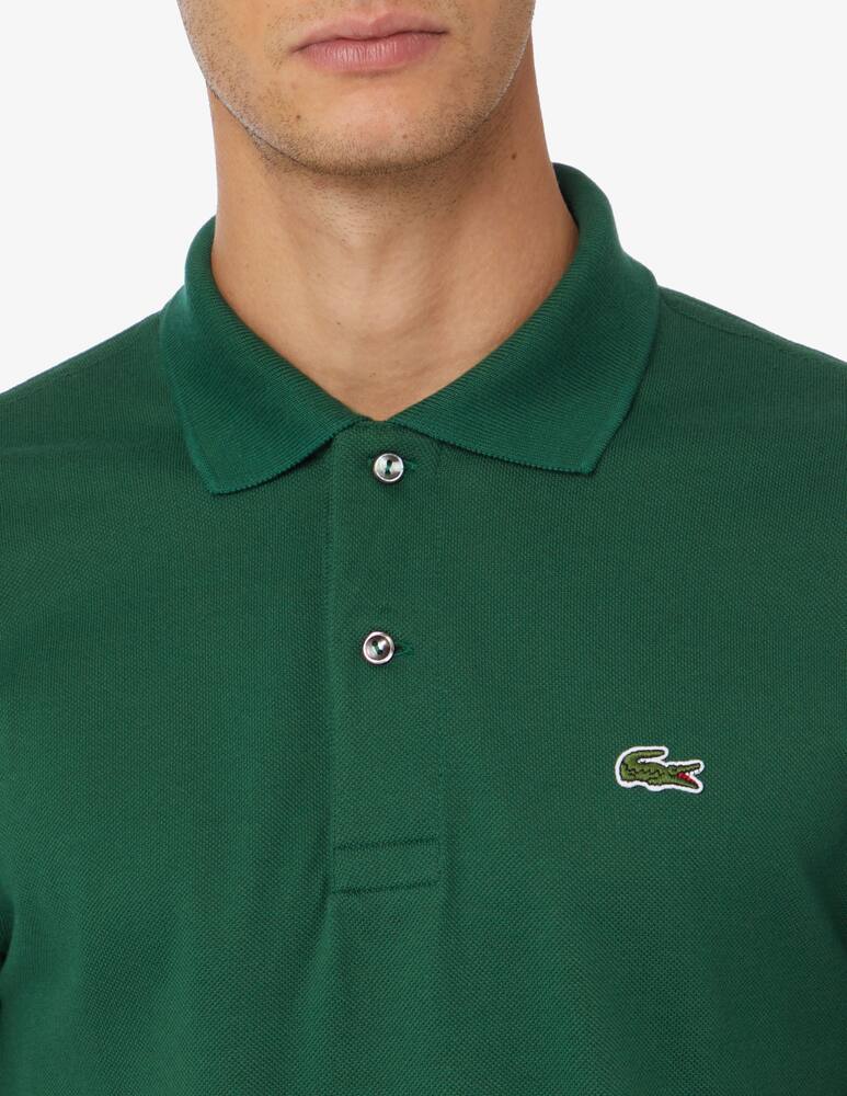 Shop Lacoste Regular fit short sleeve poloshirt on Rinascente
