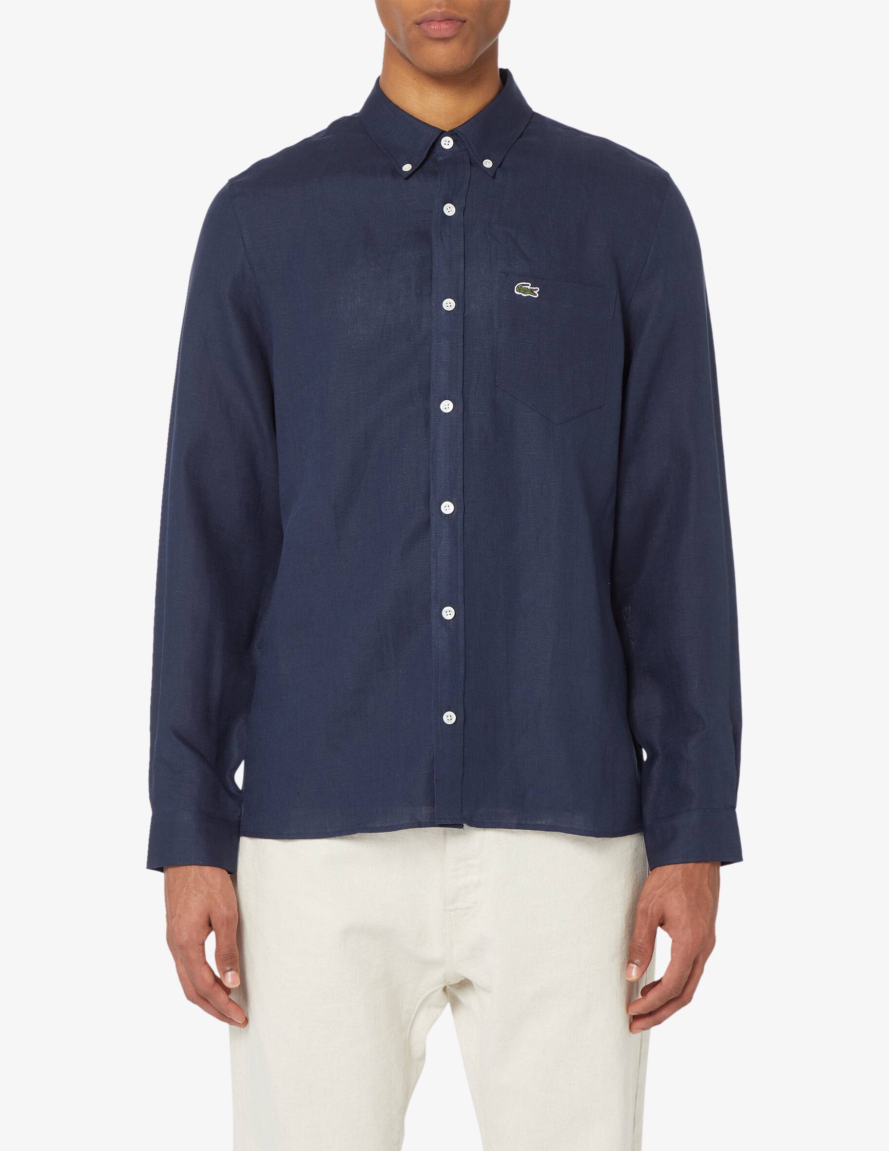 Lacoste Linen shirt - Rinascente.it