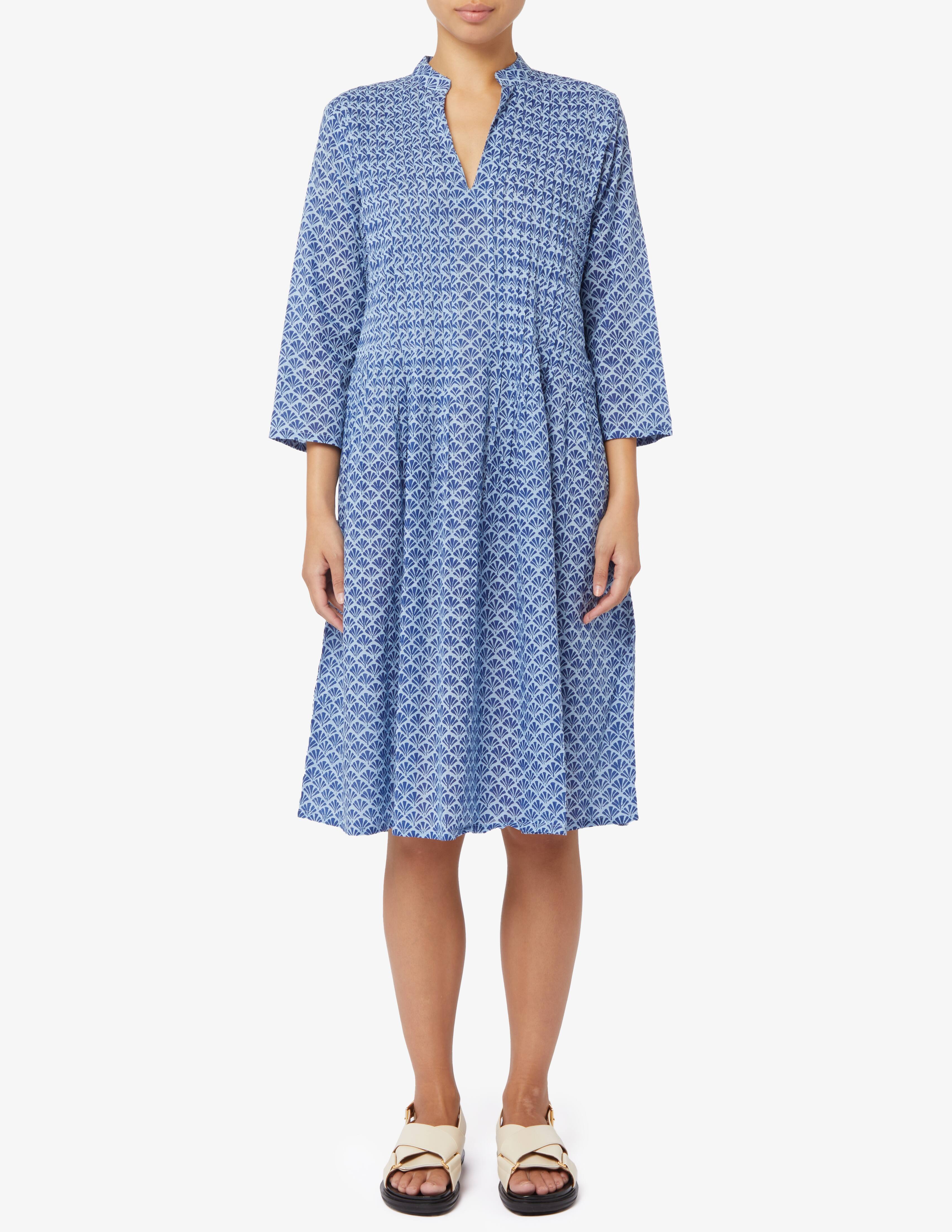 Shop ZEN ETHIC Marie cotton dress on Rinascente